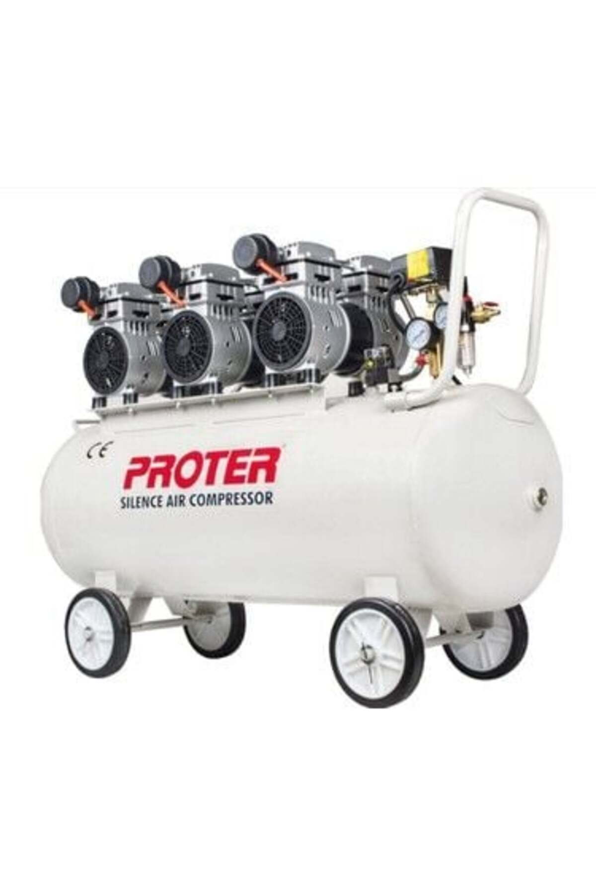Proter PR 103 S 100 lt Sessiz ve Yağsız Hava Kompresörü - Fiyatı, Yorumları