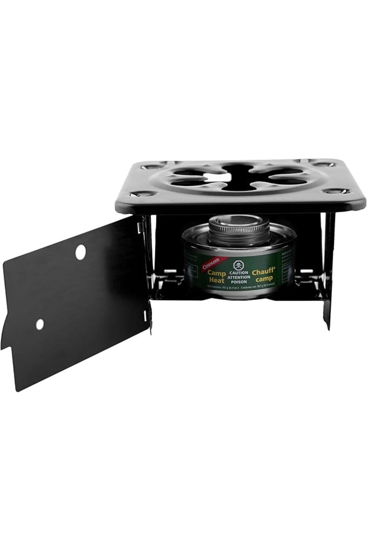 Genel Markalar 9957 Unisex – Yetişkin Spiritus Katlanır Stove, Çok ...
