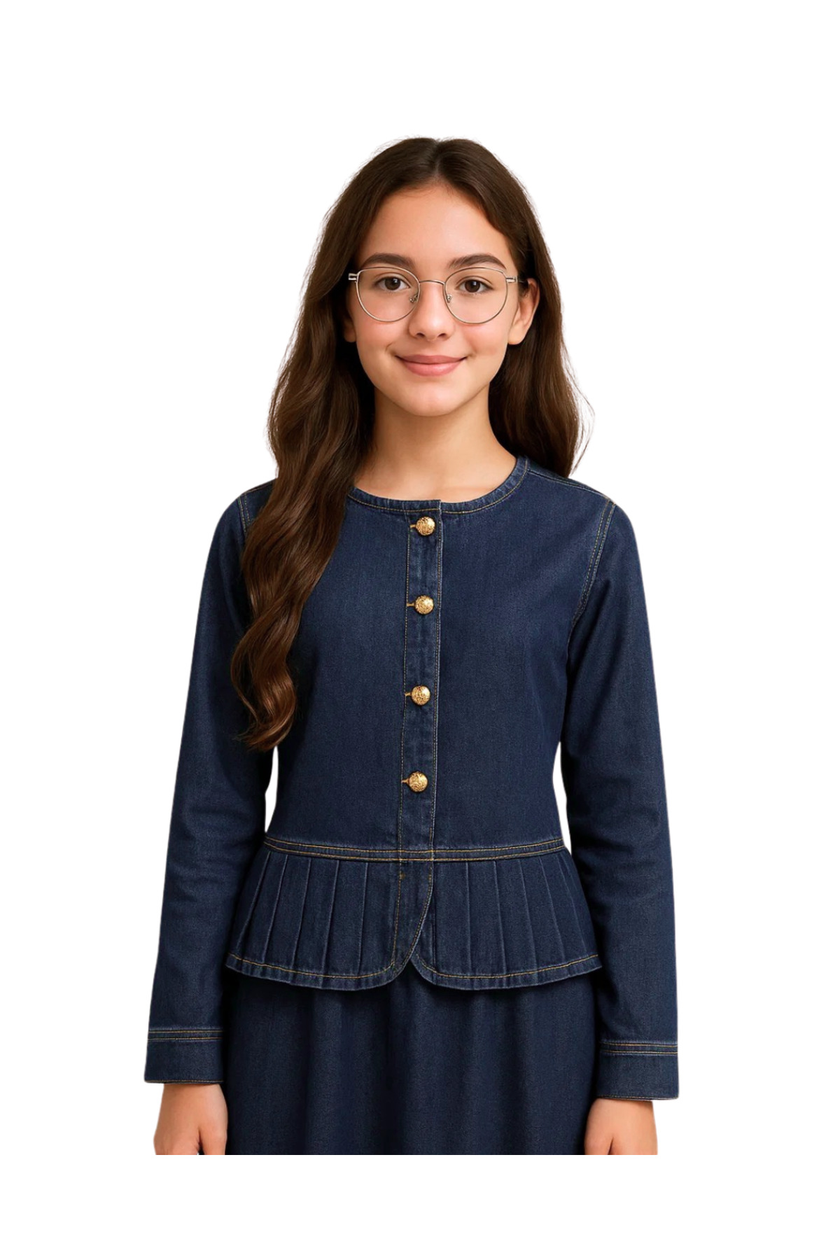 Angel&Co. Girls Clothing Kot Peplum Ceket ve Etek Takımı - Fiyatı ...
