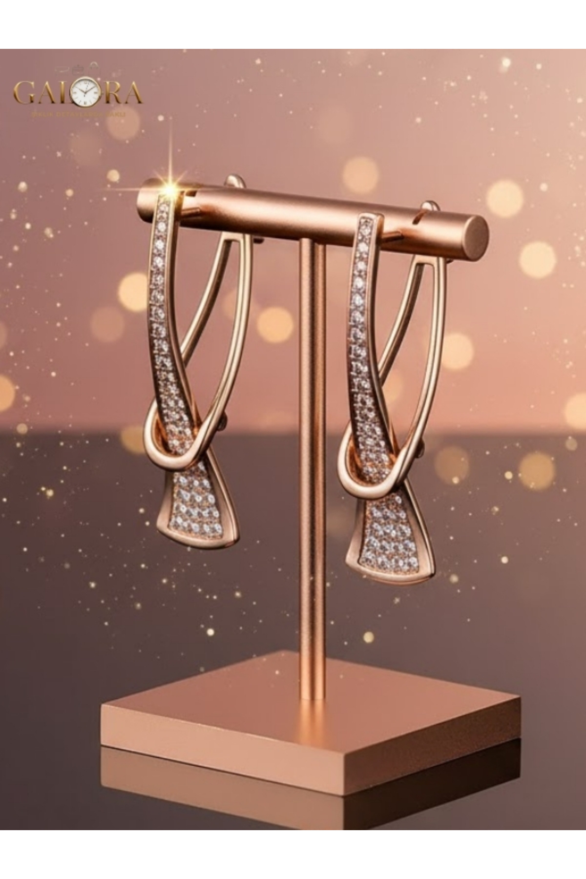 GALORA Aurora Kiss Küpe – Gün doğumunun ışığı gibi - Fiyatı, Yorumları