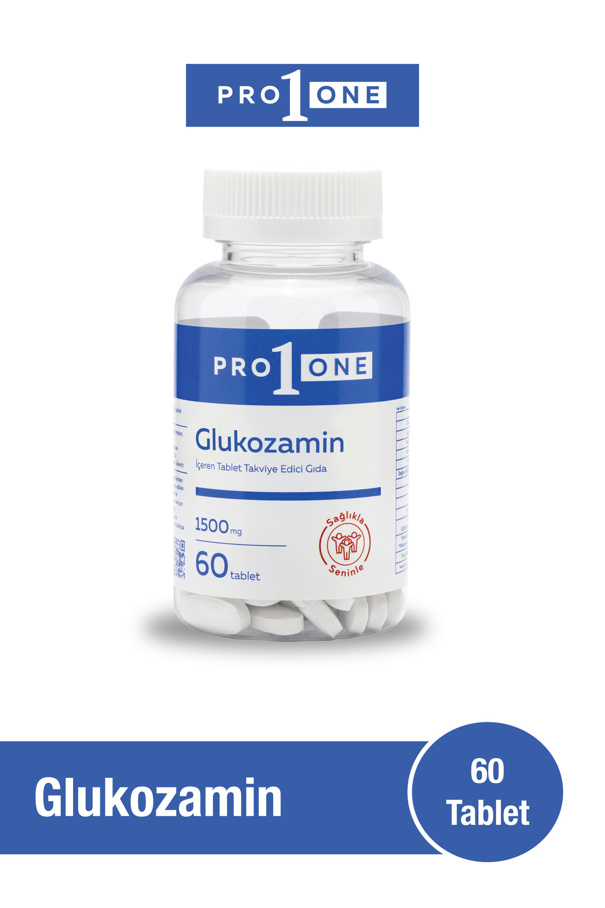 PRO1ONE Glukozamin Içeren Tablet Takviye Edici Gıda - Fiyatı, Yorumları