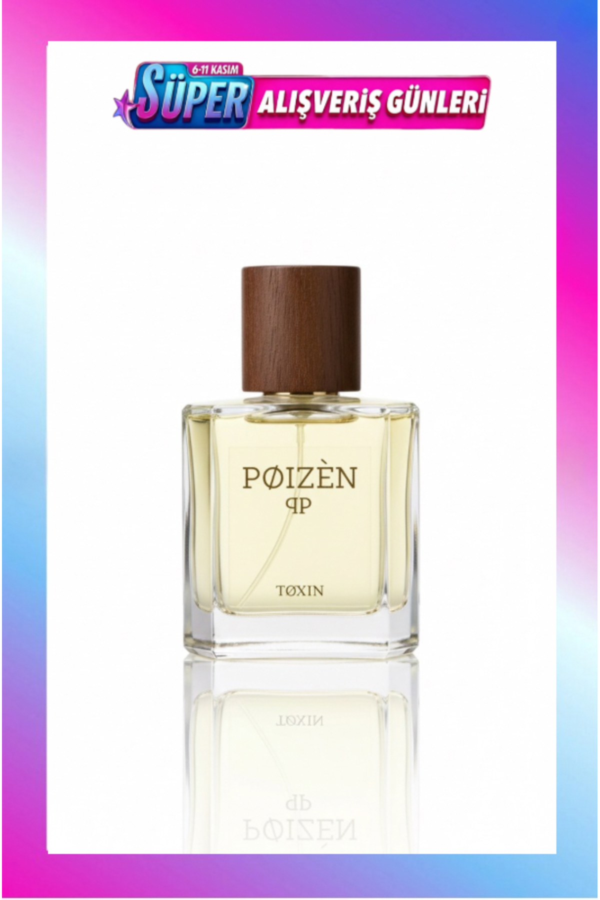 POIZEN Erkek Parfüm - Tøxın EDP 50 ml Erkek Parfüm - Fiyatı, Yorumları