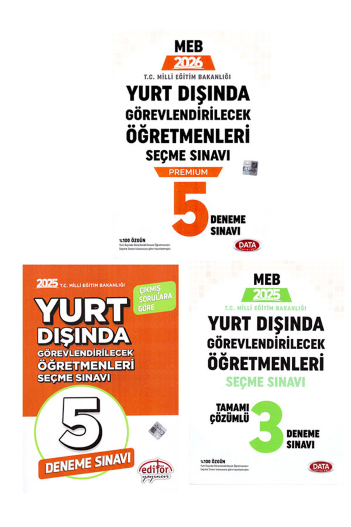 Data Yayınları 2026- 2025 Meb Yurt Dışında Görevlendirilecek ...