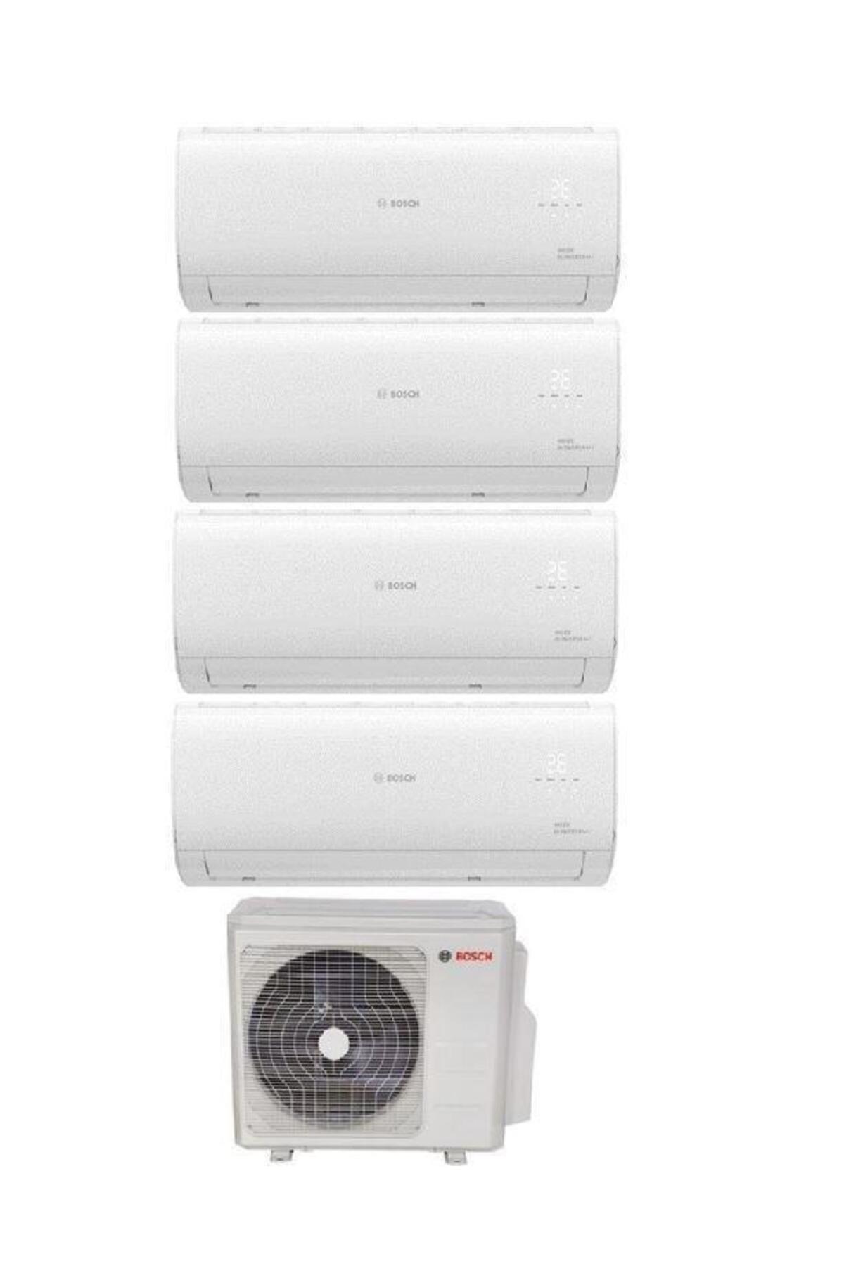Bosch Multi Split İnverter Klima 42000 Btu 1 Dış + 4 İç Ünite 9000 ...