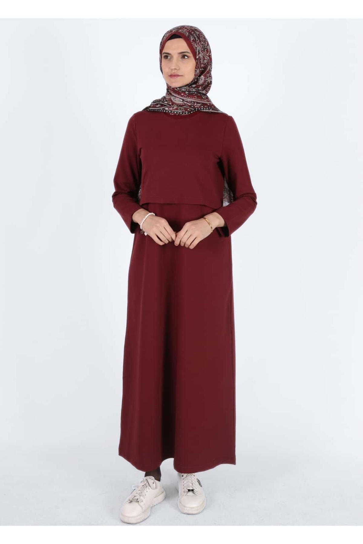 Mersha Collection 4 Mevsim Emzirme Özellikli Elbise - Lohusa Anne ...