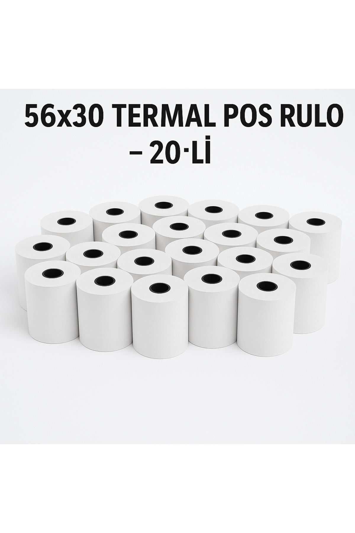 POSSET 56*30 20li termal pos rulo( 2 paket) - Fiyatı, Yorumları