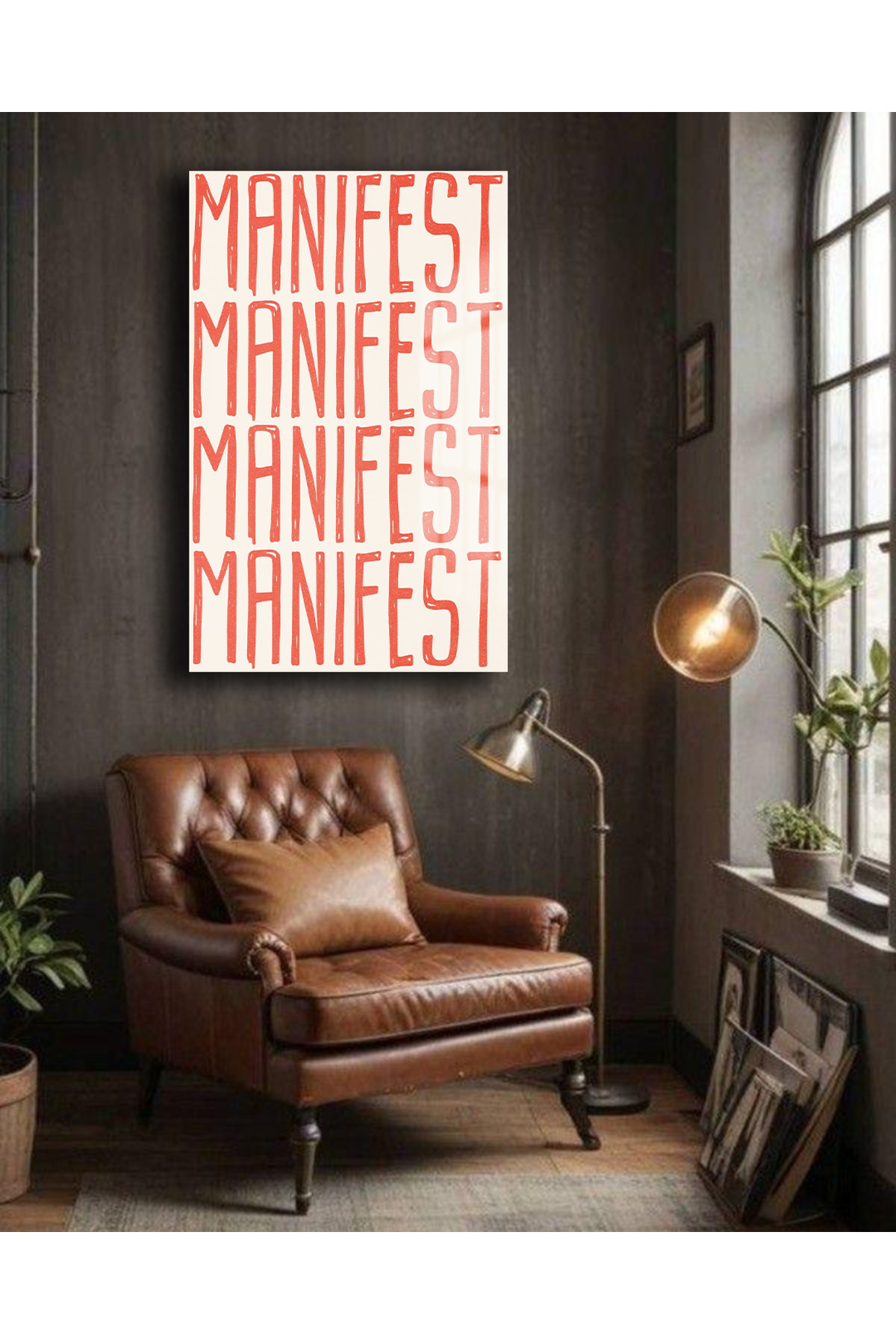 DEKA AKSESUAR YAPIYORUM KIZLARIMLA MANİFET CAM TABLO - Fiyatı, Yorumları