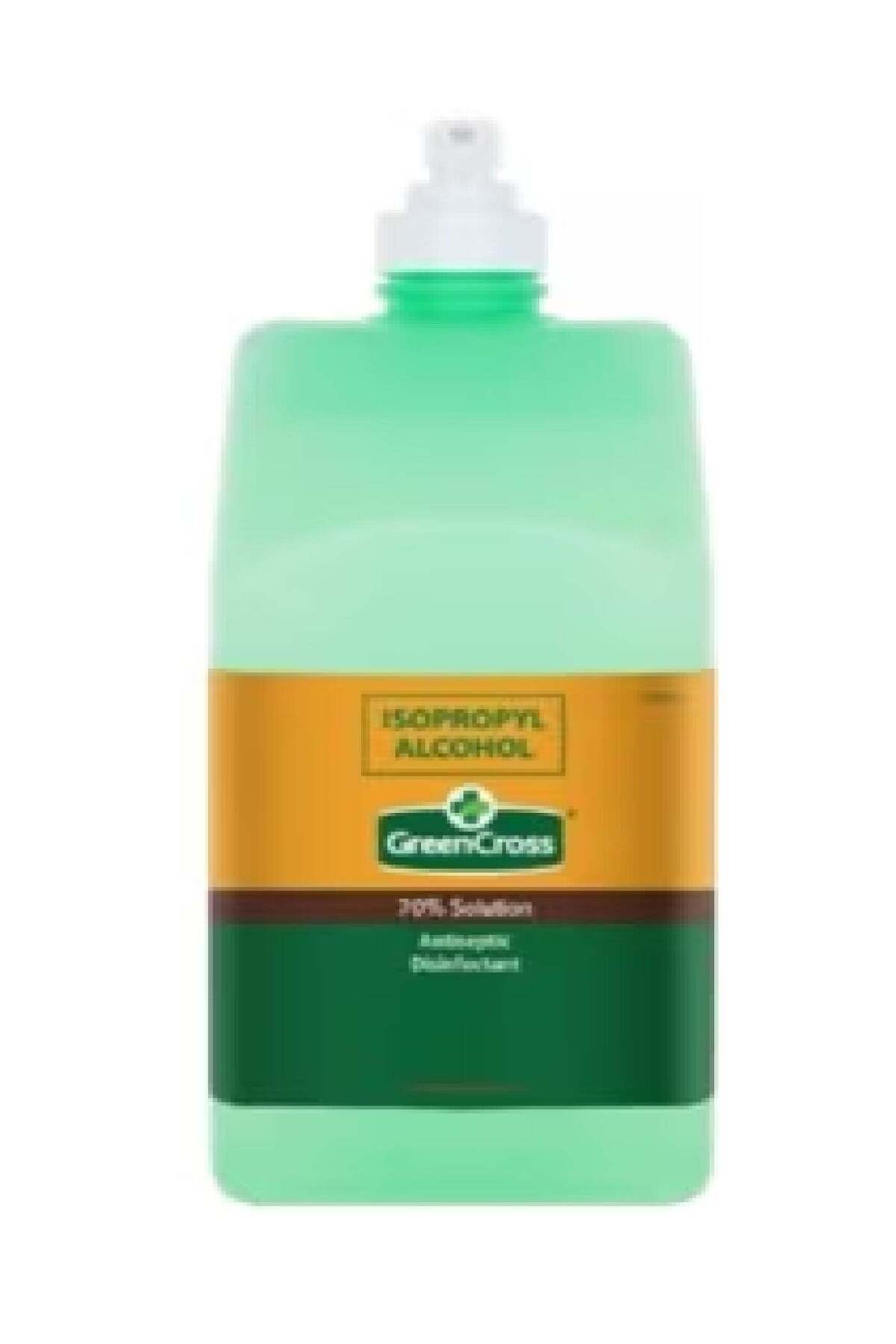 Generic GreenCross ISOPROPYL ALCOHOL GREENCROSS 70% SOLUTION 1000ML ...