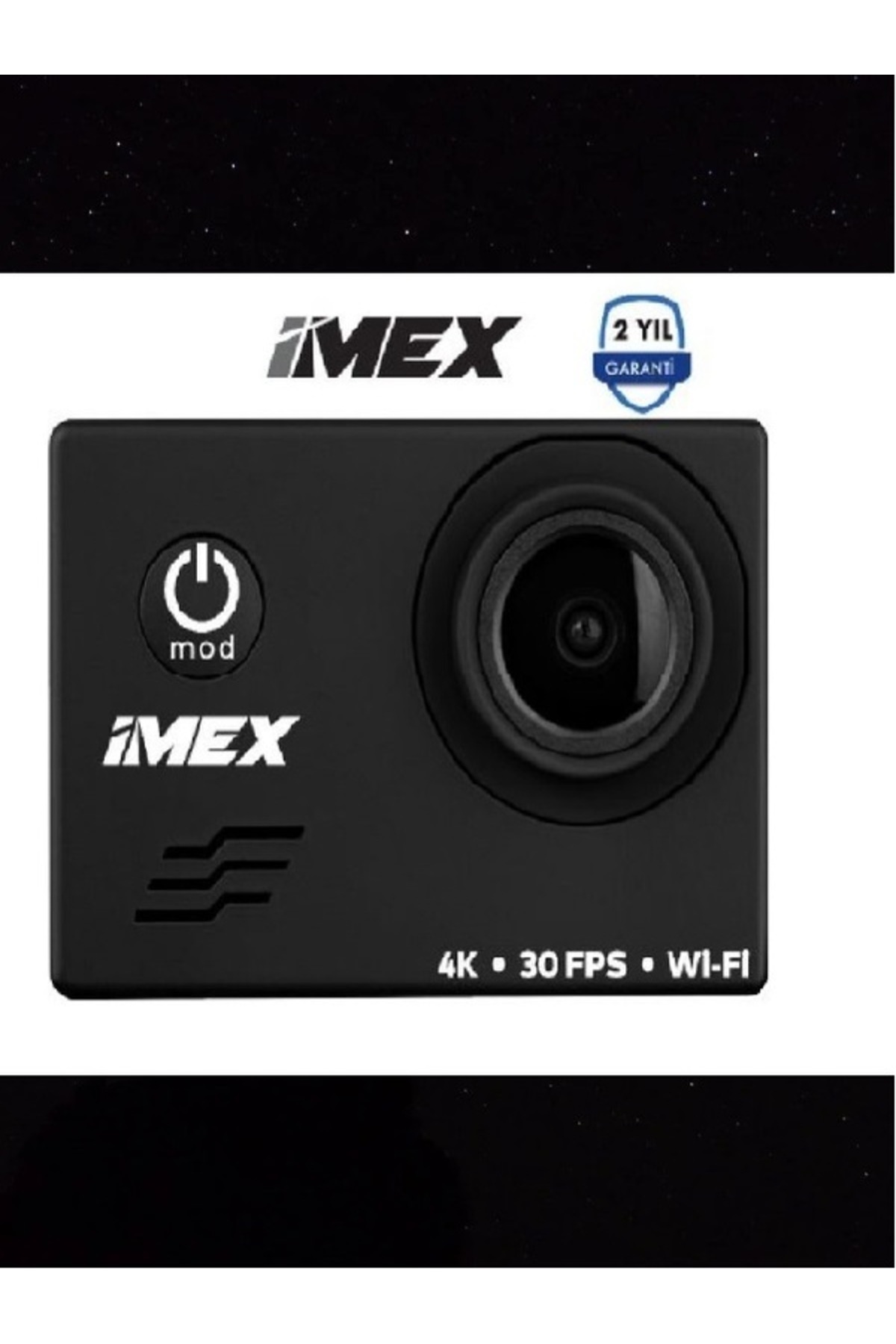 IMEX Aksiyon Kamerası 4K - 30 FPS - WIFI - Fiyatı, Yorumları