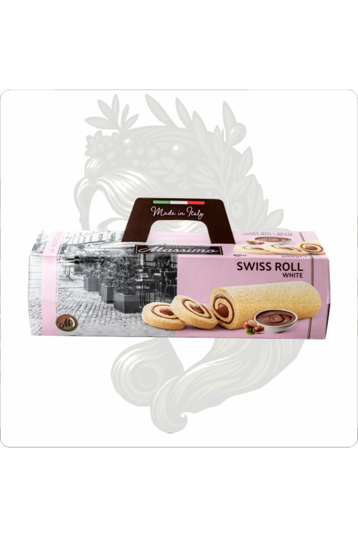 Maestro Massimo MASSİMO SWİSS WHİTE ROLL COCOA&HAZELNUT 300 GR - Fiyatı ...