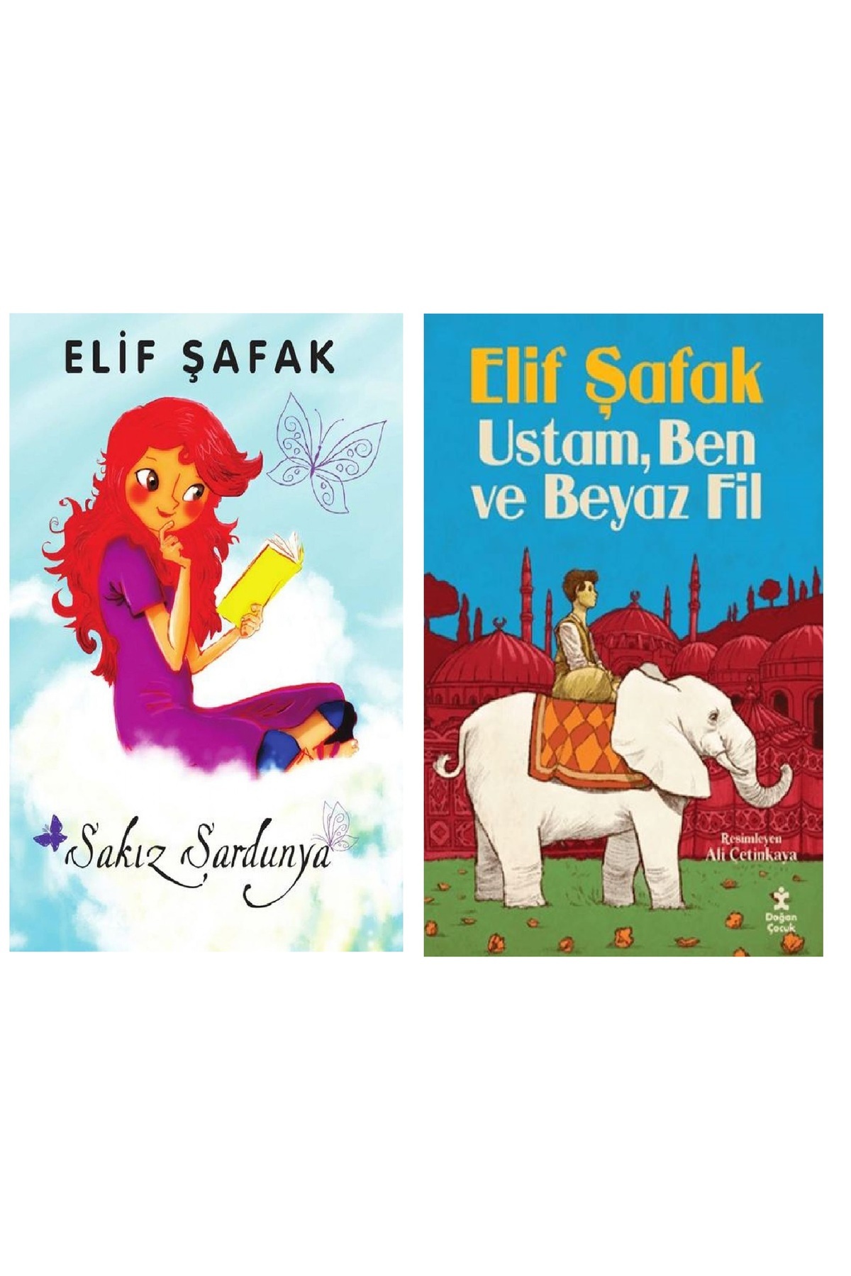 Doğan Kitap Ustam, Ben ve Beyaz Fil - Sakız Sardunya - Elif Şafak ...