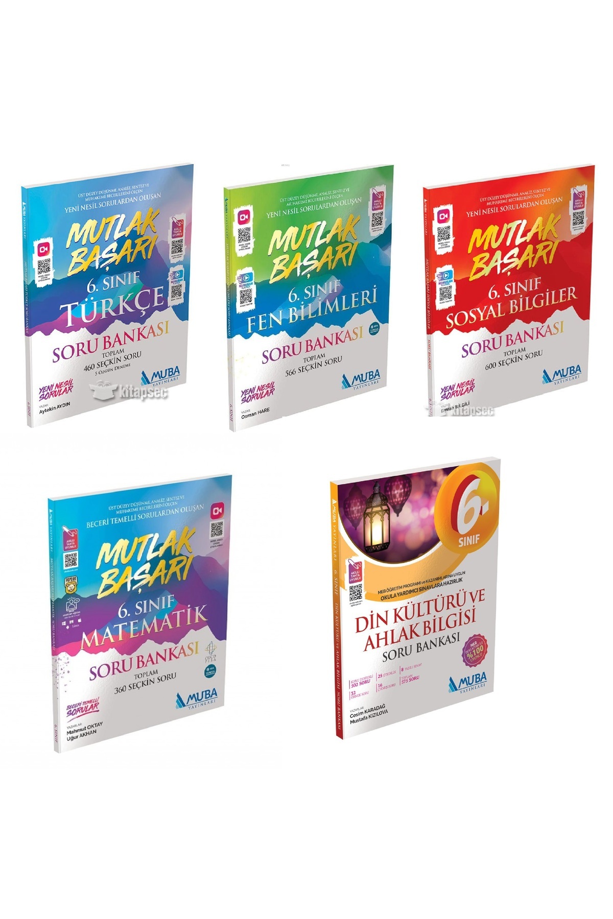 fenomen okul Mutlak Başarı 6. Sınıf Türkçe, Matematik, Fen, Sosyal ...