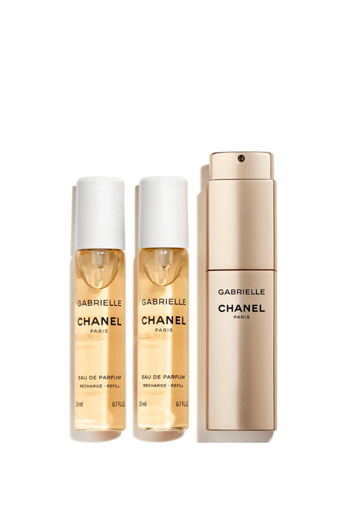 Chanel Gabrielle Twist Spray Refill Eau De Parfüm 3x20 ml Elsbeauty ...