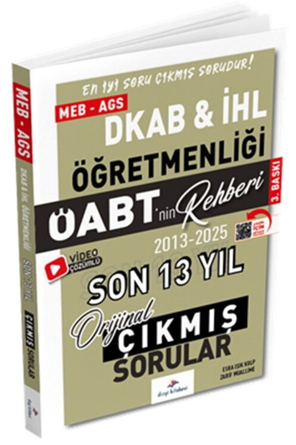 Ankara Kitap Merkezi 2026 MEB AGS DKAB İHL ÖABT nin Rehberi Konularına ...