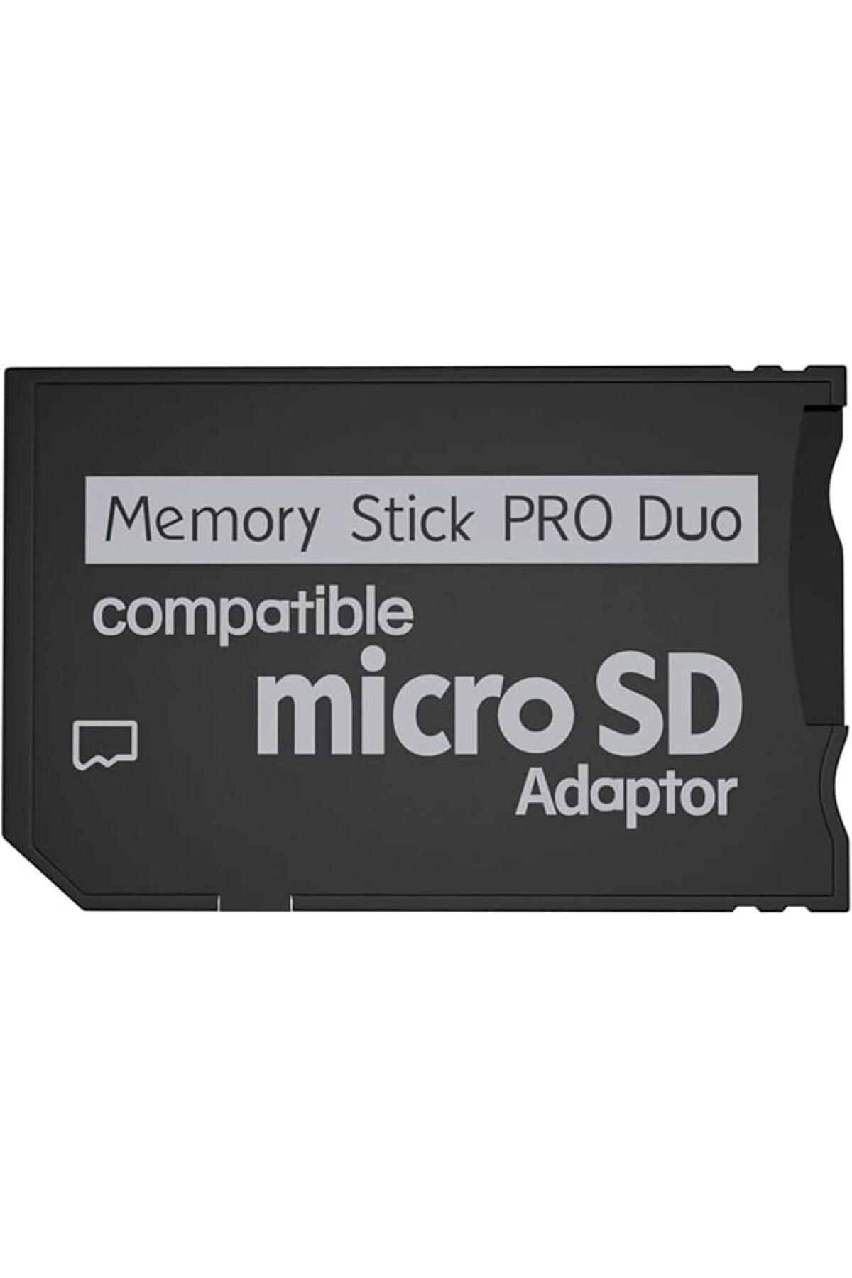 Genel Markalar Memory Stick Pro Duo to Micro SD Kart Adaptör – PSP 1000 ...
