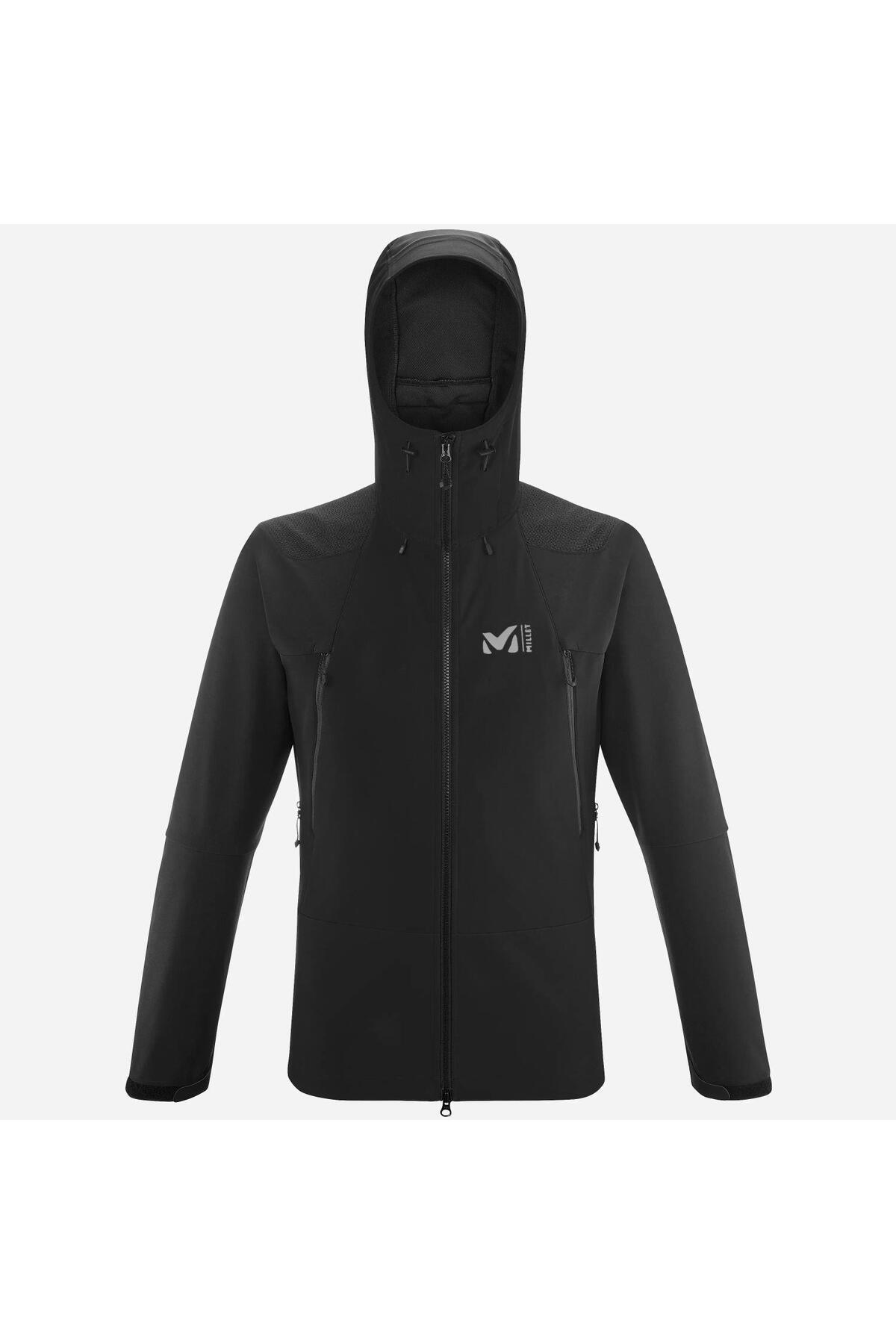 Millet Softshell K ABSOLUTE SHIELD Erkek Ceket MIV9017 0247 Siyah-XL ...