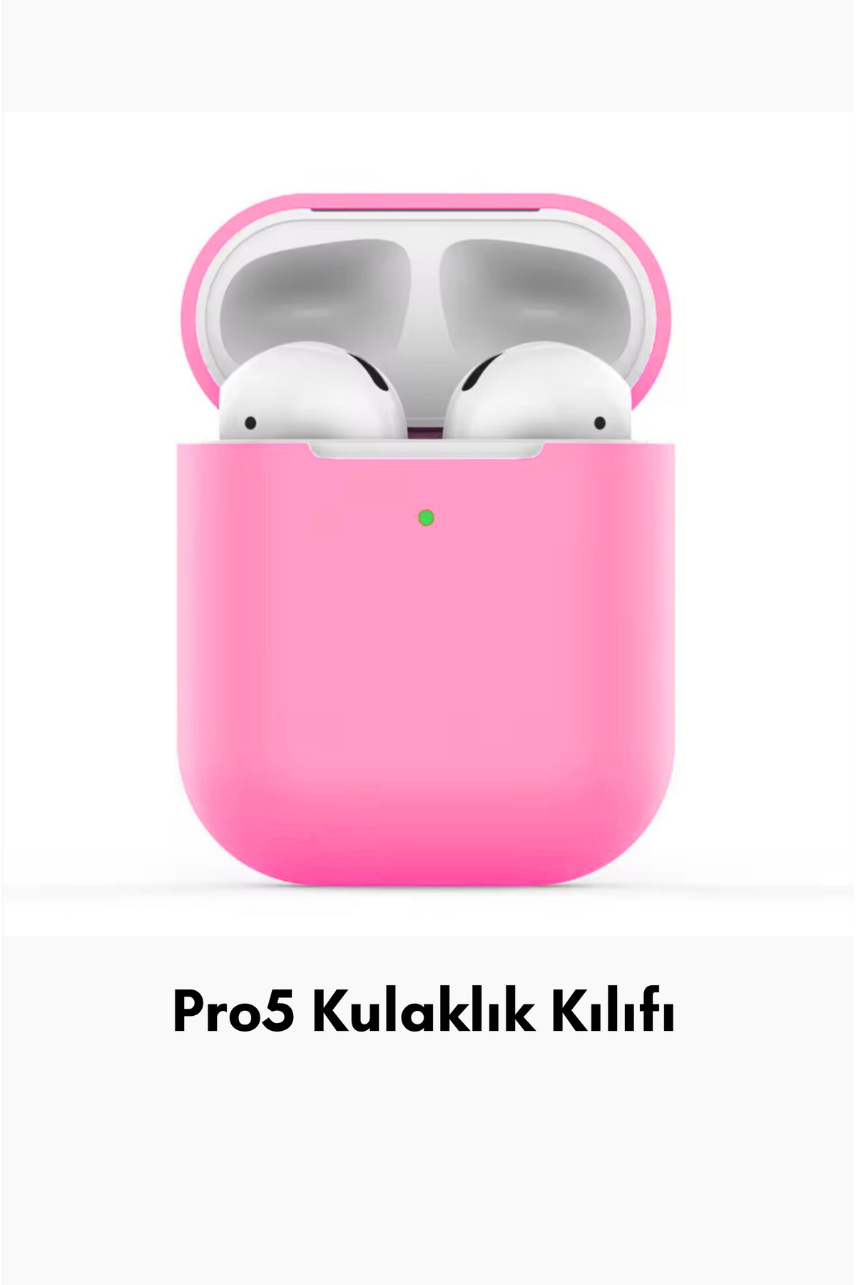 Sorizo Pro5 Kulaklık Kılıfı Silikon Yapısı En Çok Aranan Model Pembe ...