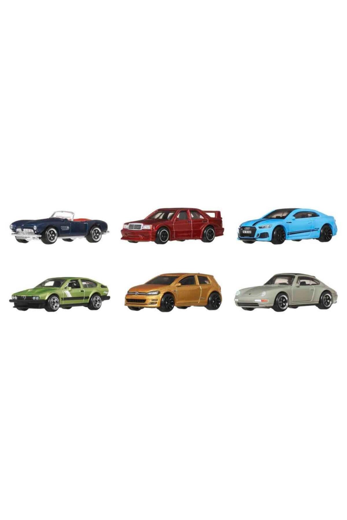 HOT WHEELS Silver Serisi Euro Style 6'lı Araba Seti JBY79 - Fiyatı ...