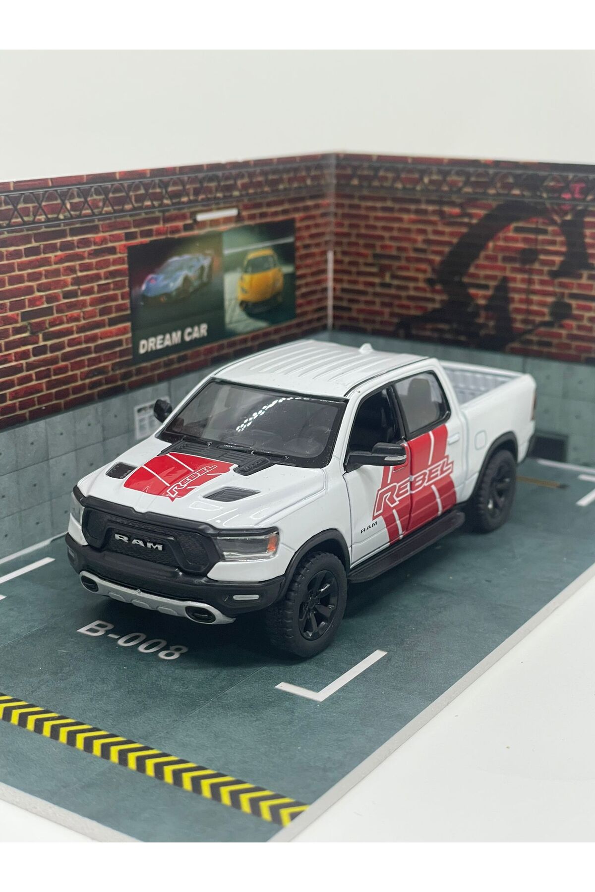 MODEL HEDİYELİK Dodge Ram 4x4 Jeep Metal Araba - Fiyatı, Yorumları