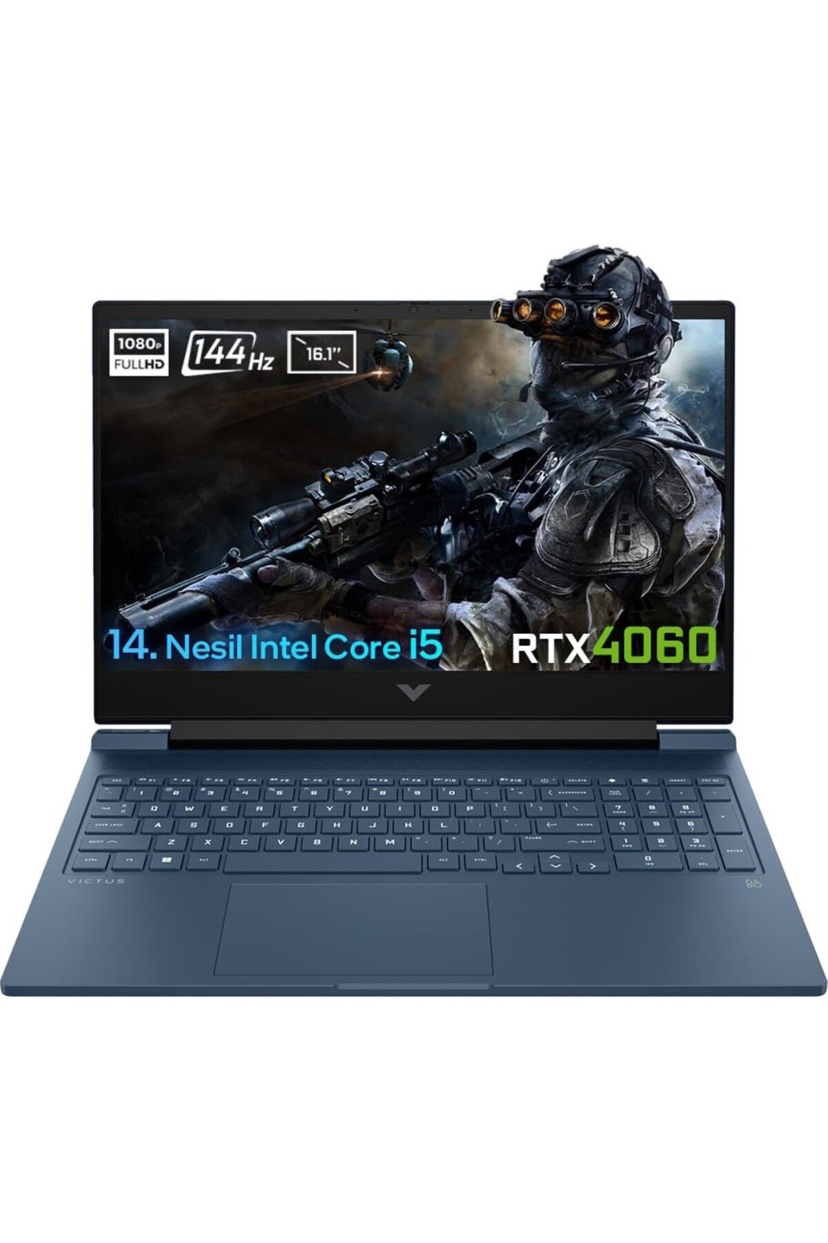 HP Victus 16-R1057NT i5-14500HX 9J260EA FR67 16 GB 512 GB RTX4060 16,1 ...