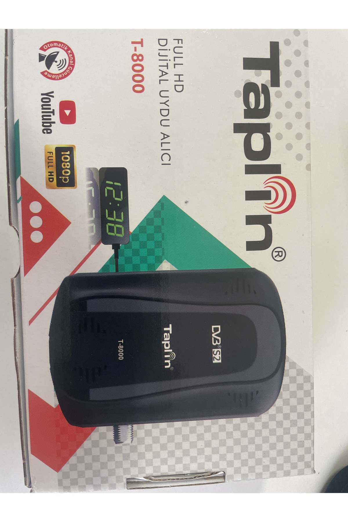 TAPLIN hd uydu alıcı - Fiyatı, Yorumları