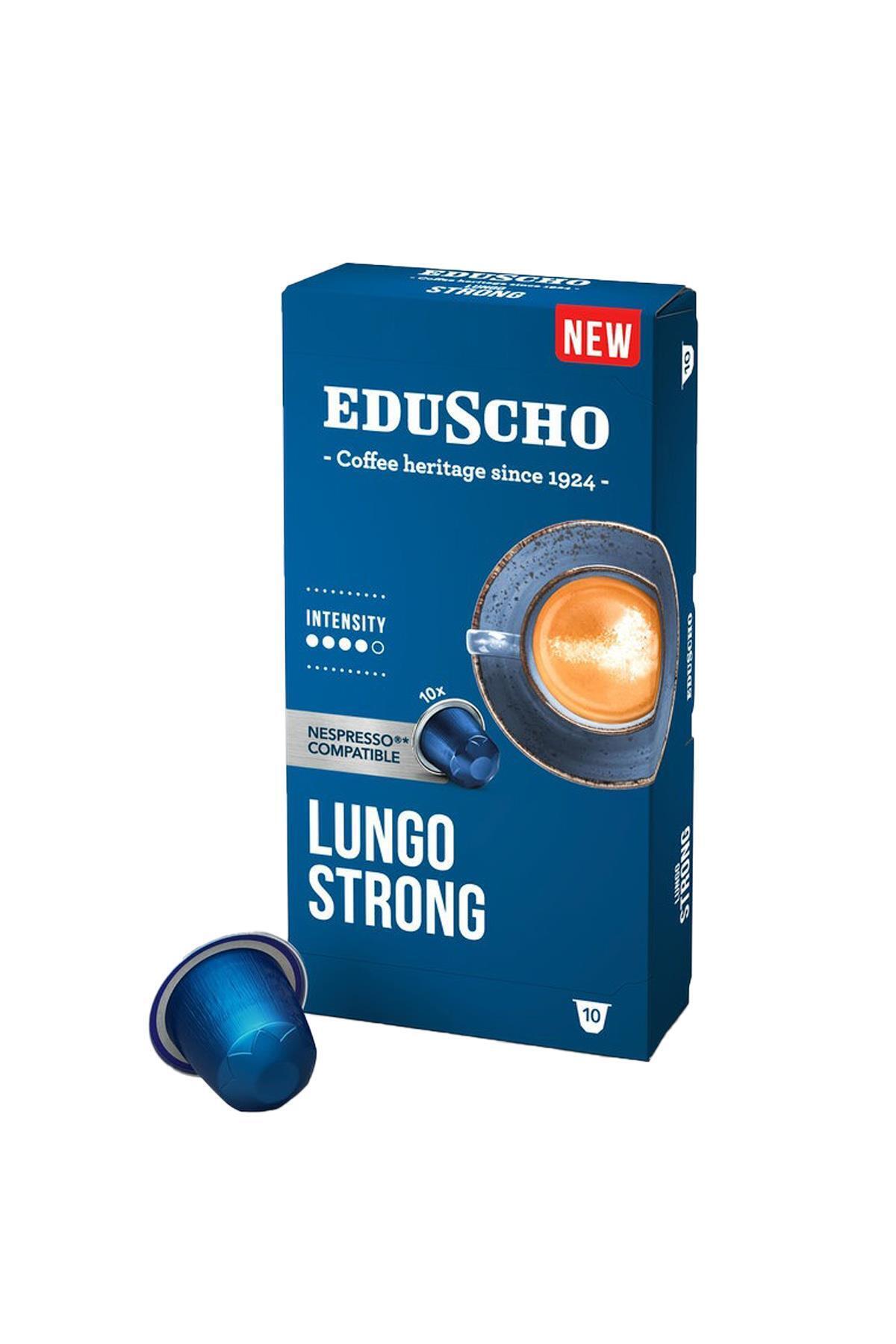 Tchibo Eduscho Lungo Strong Kapsül Kahve - Fiyatı, Yorumları