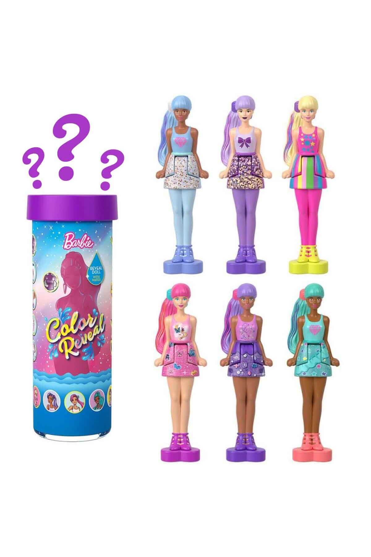 Barbie Mini BarbieLand Color Reveal Bebek Sürpriz Paket HYF28 - Fiyatı ...