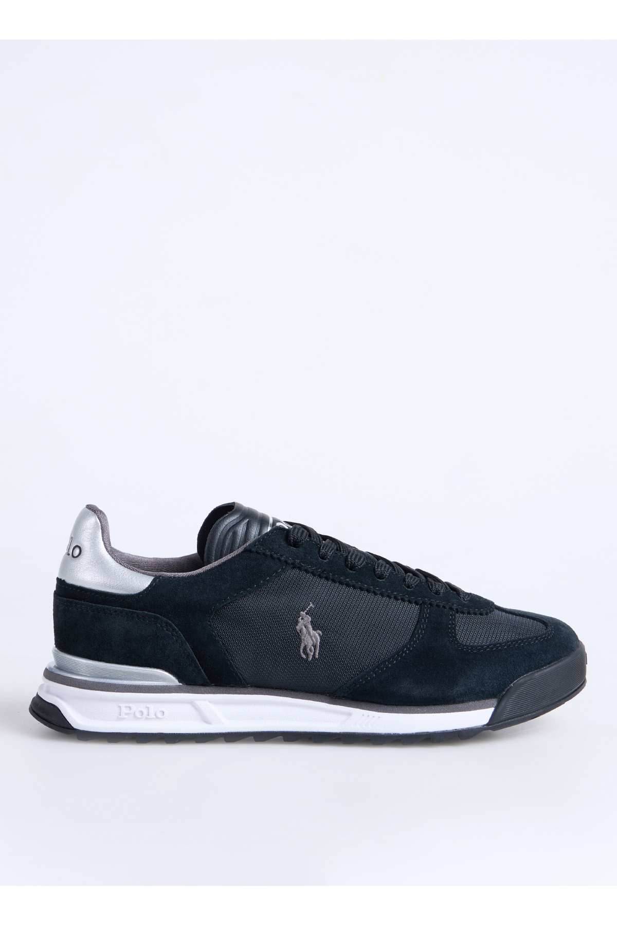 Ralph Lauren Siyah Erkek Sneaker VARICK PP-SNEAKERS-LOW TOP LACE ...