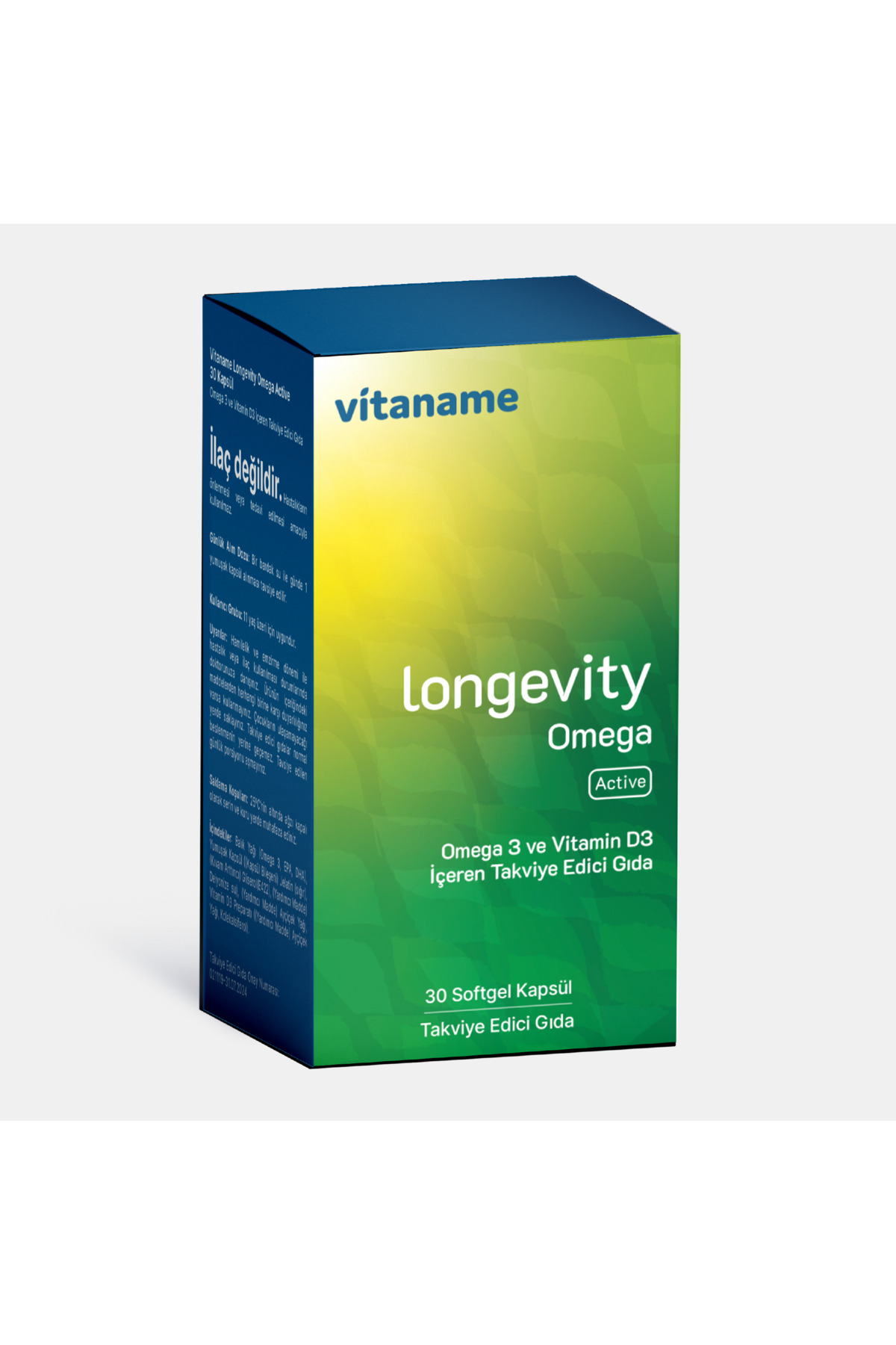 DR MFK Omega Active (Omega 3, DHA, EPA, D3) - Fiyatı, Yorumları