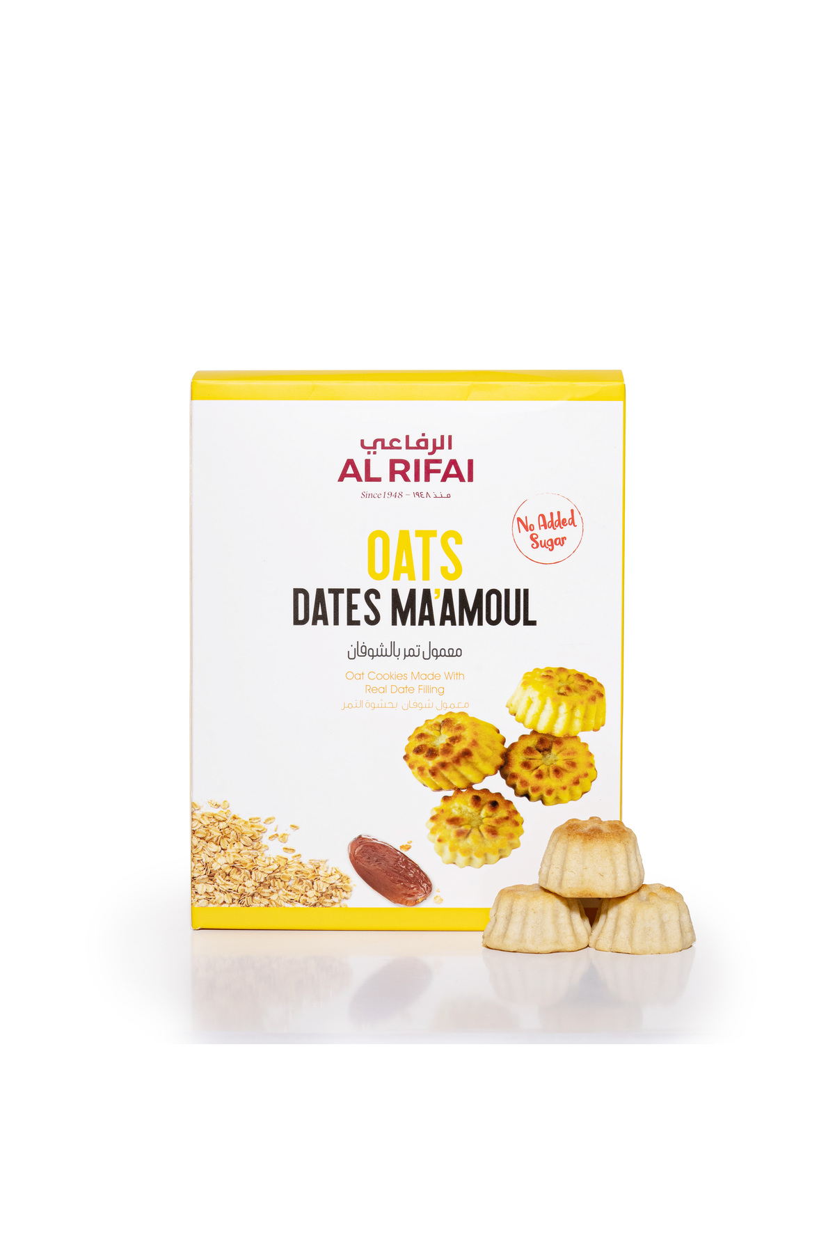 Al Rifai Maamoul Oat Dates No Added Sugar 500g- Trendyol