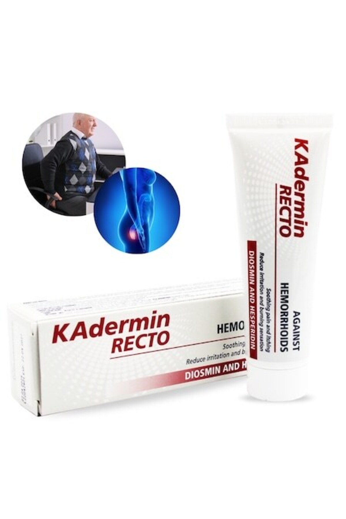 MBA Pharma Kadermin Recto Gel 50 ml — Γρήγορη λύση για αιμορροΐδες ...