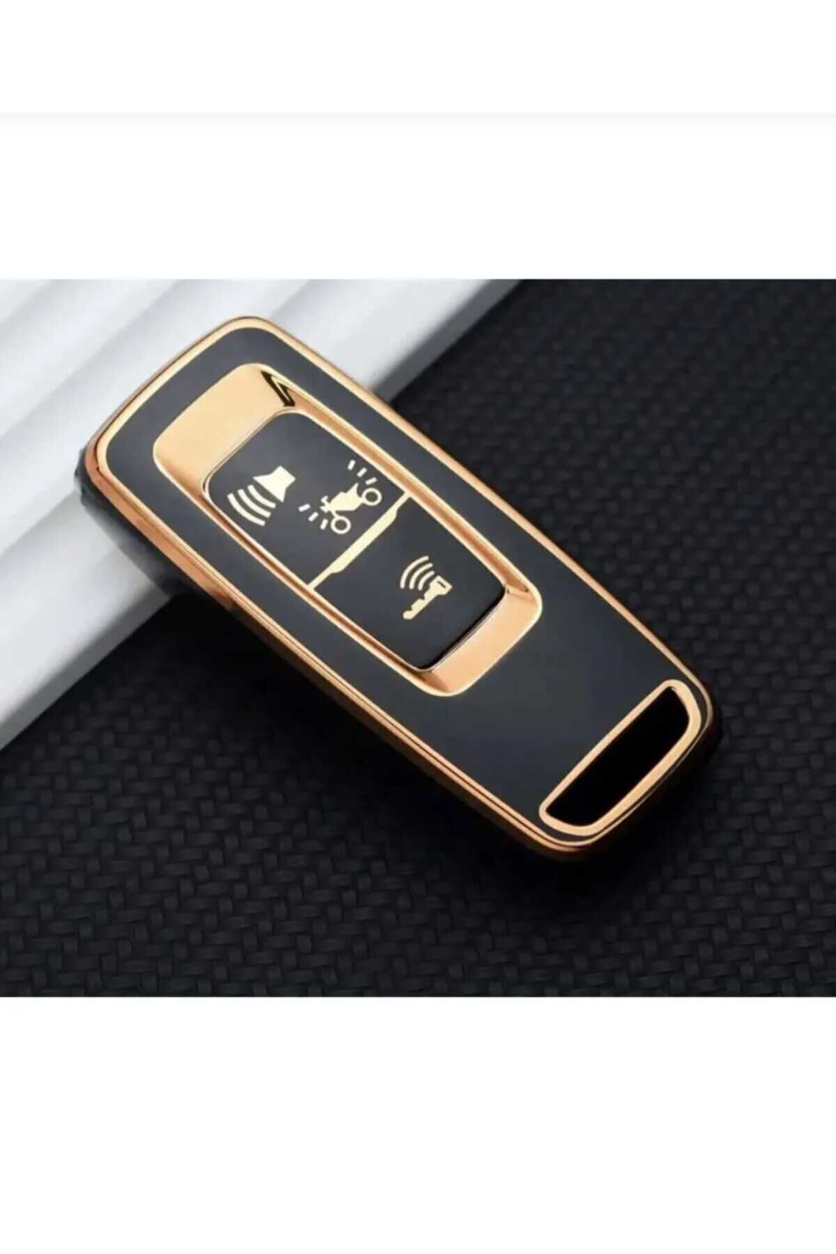 GMA KEYS Honda PCX 2021-2022-2023-2024-2025 Модел Nano Key Case Черно ...