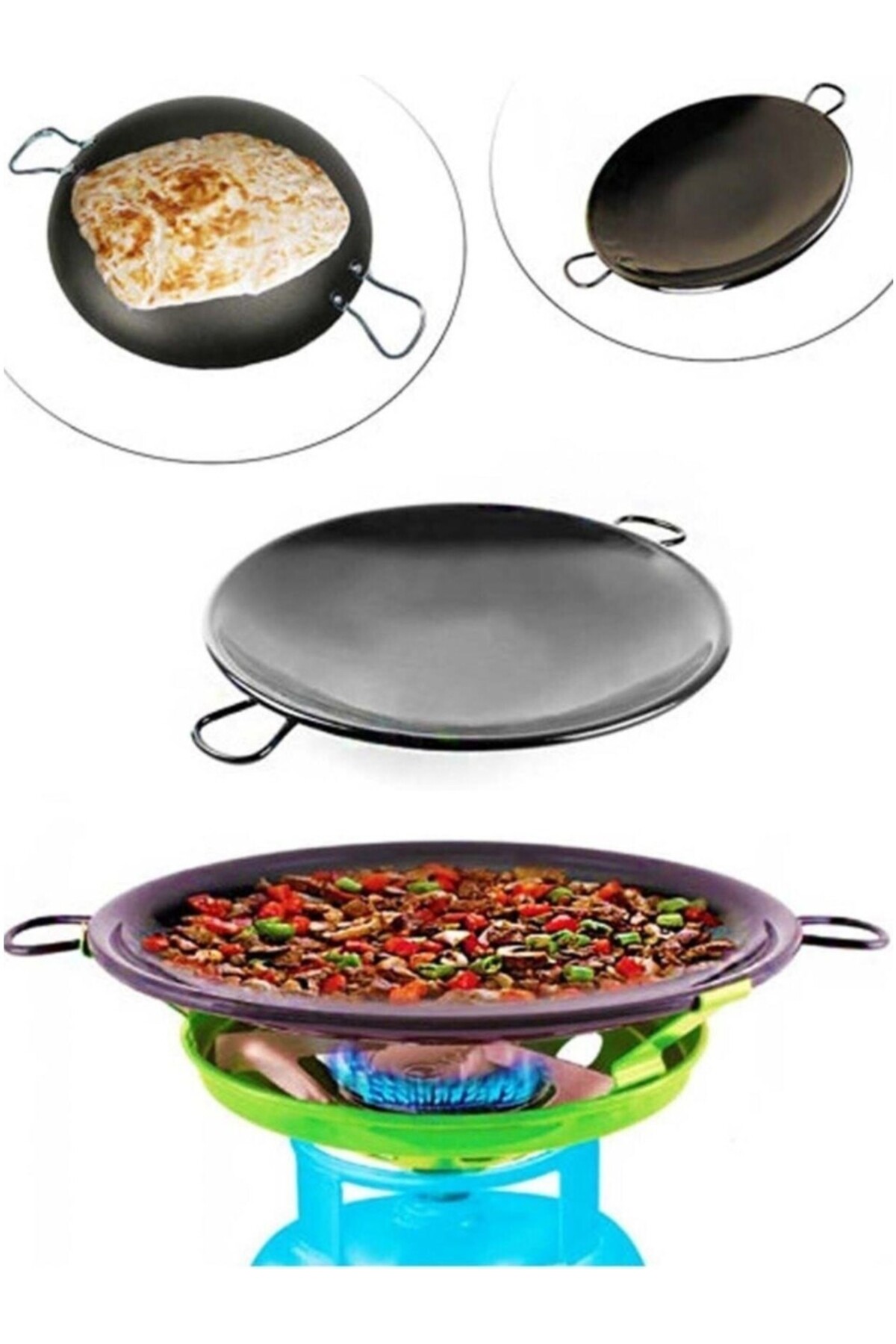 ARC GÜVEN METAL Emaye Sac Kavurma Tavası 25 cm - Fiyatı, Yorumları