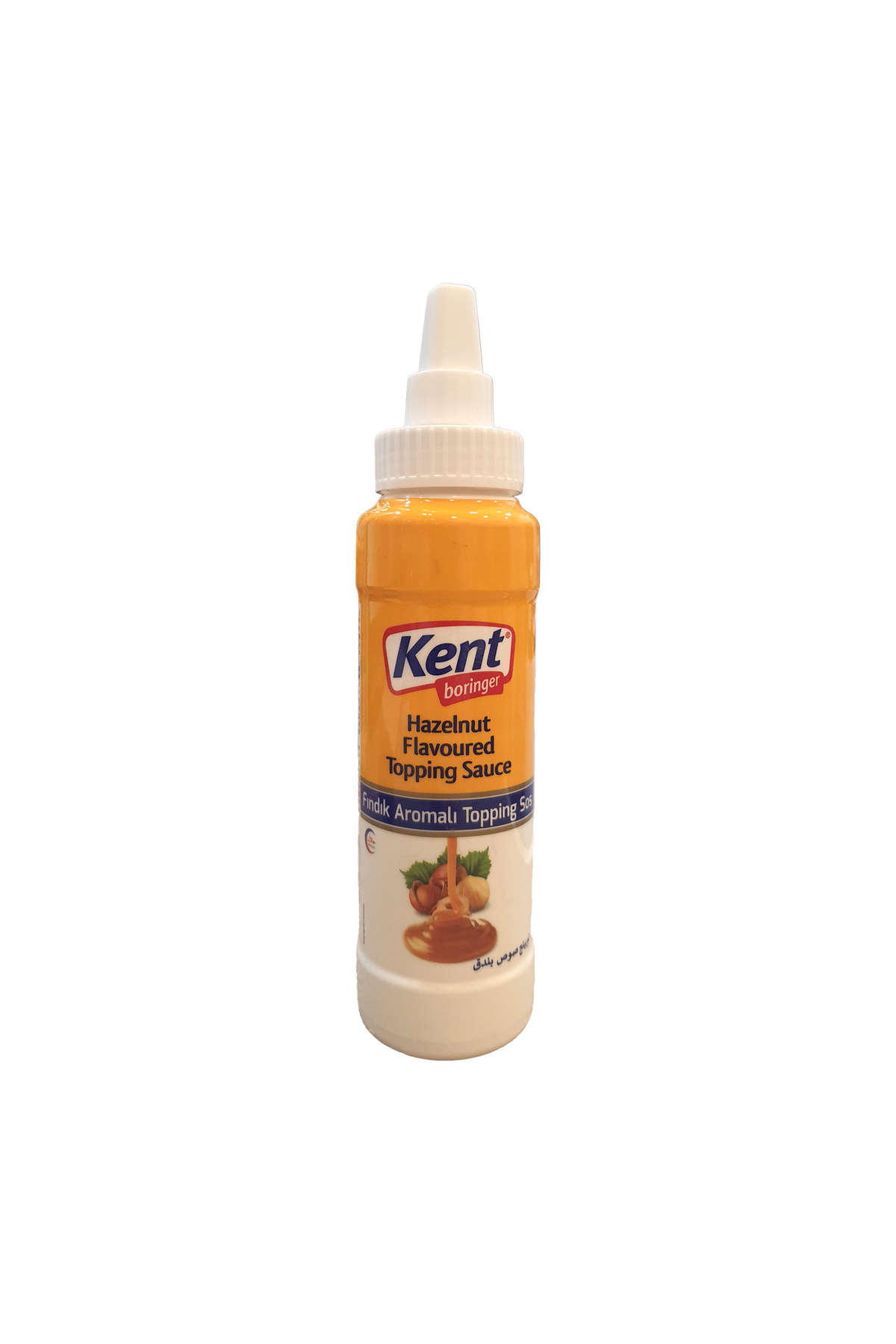 Kent Boringer Fındık Aromalı Topping Sos 300g - Fiyatı, Yorumları