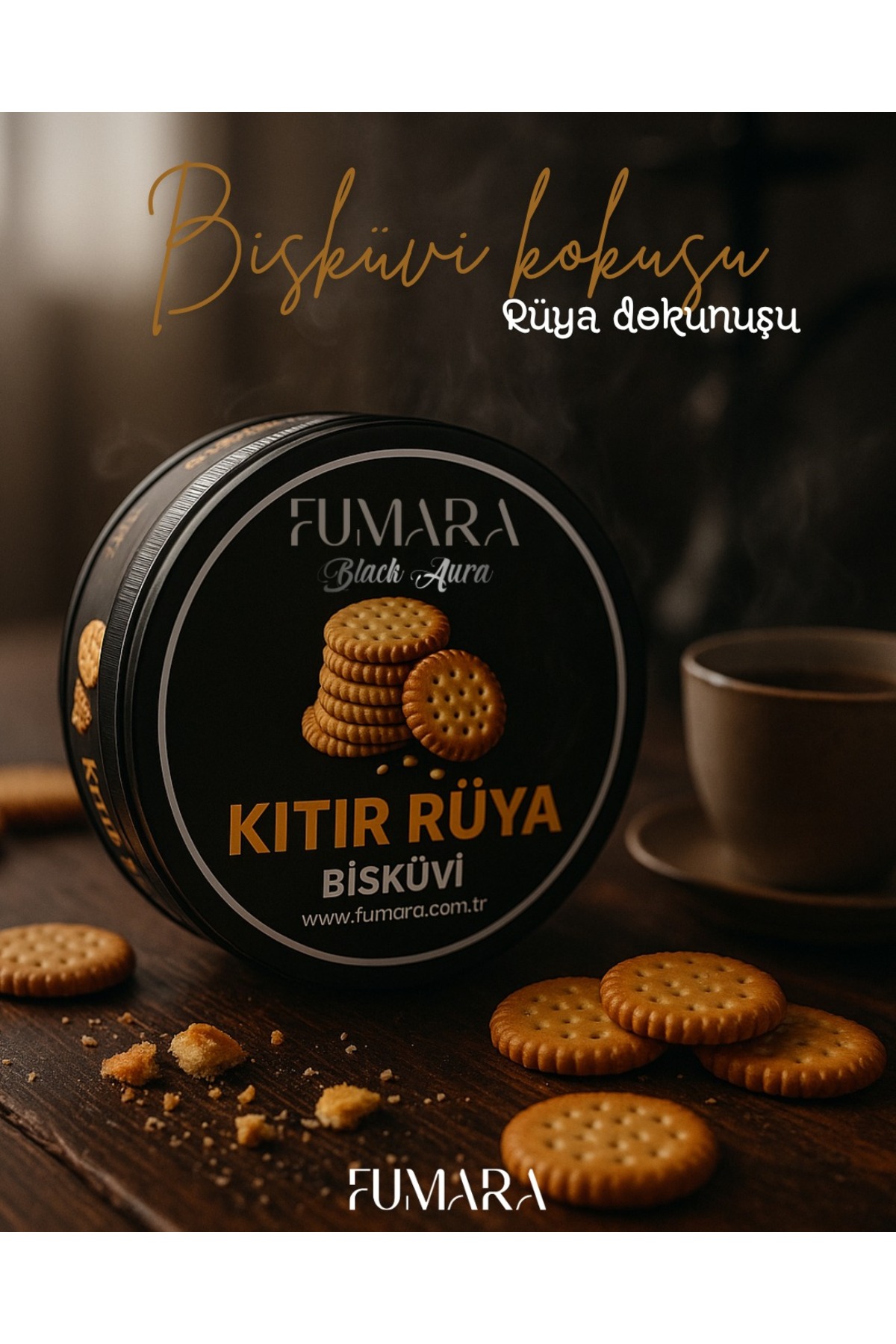 FUMARA Kıtır Rüya Nargile Marmelatı 200gr Bisküvi Aromalı - Fiyatı ...
