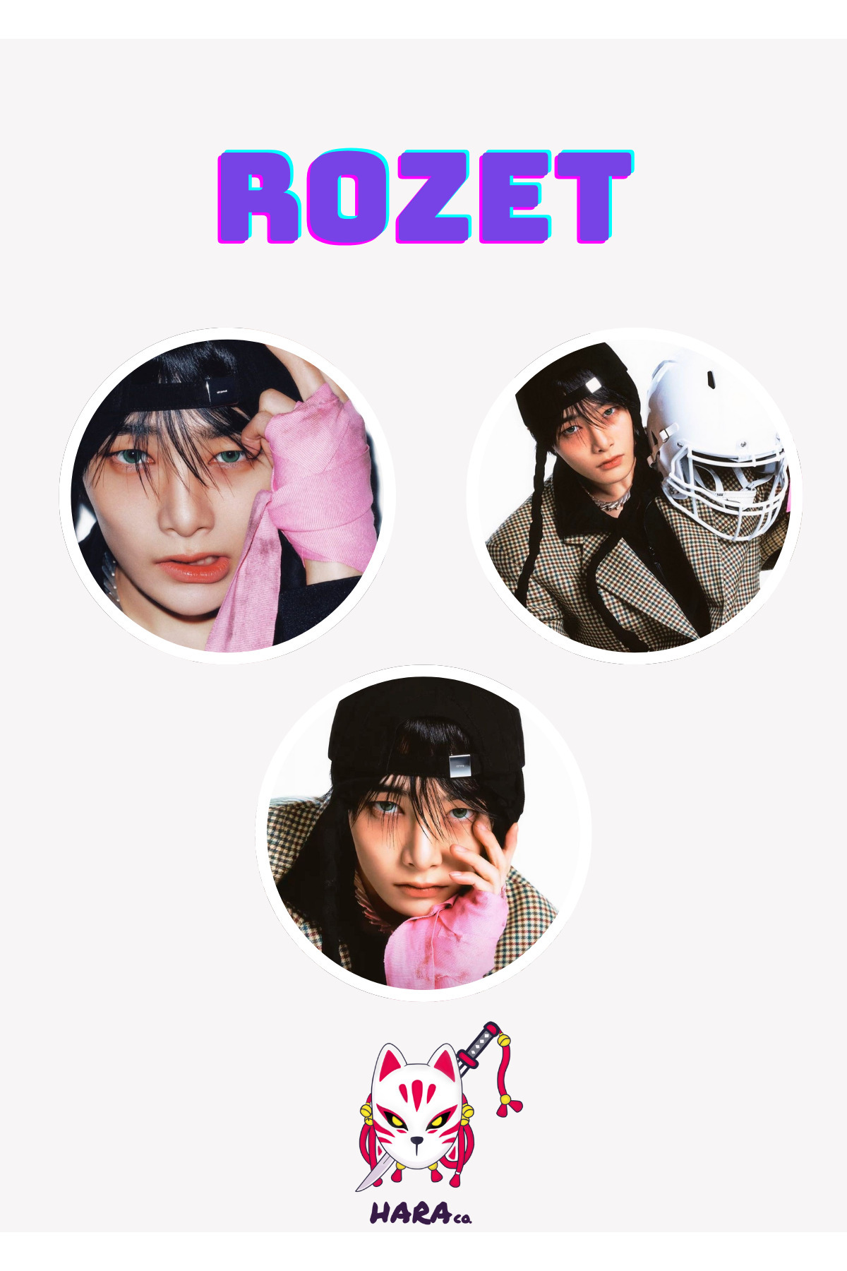 Hara Company Stray Kids Kpop Karma Albüm Ceremony Versiyonu IN Rozet Seti ( 3'lü ) - Fiyatı ...