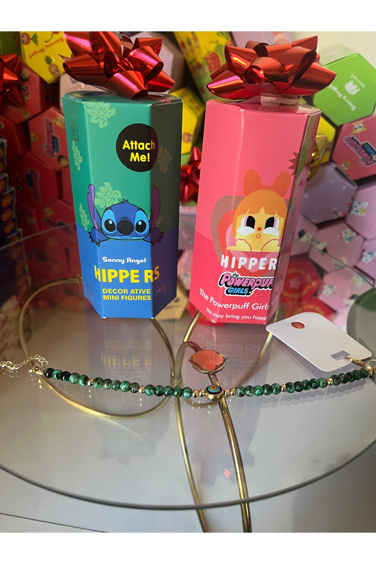 labubu sepeti 2 ADET Sony angel ( Stitch + CRY Baby) + Bileklik🎁 ...