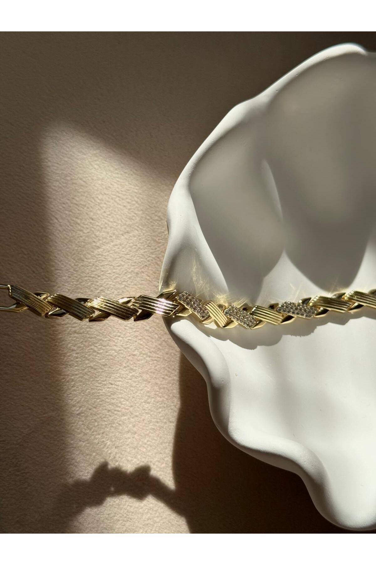 Store Xuping Gold Çelik Bileklik 17+2CM - Fiyatı, Yorumları