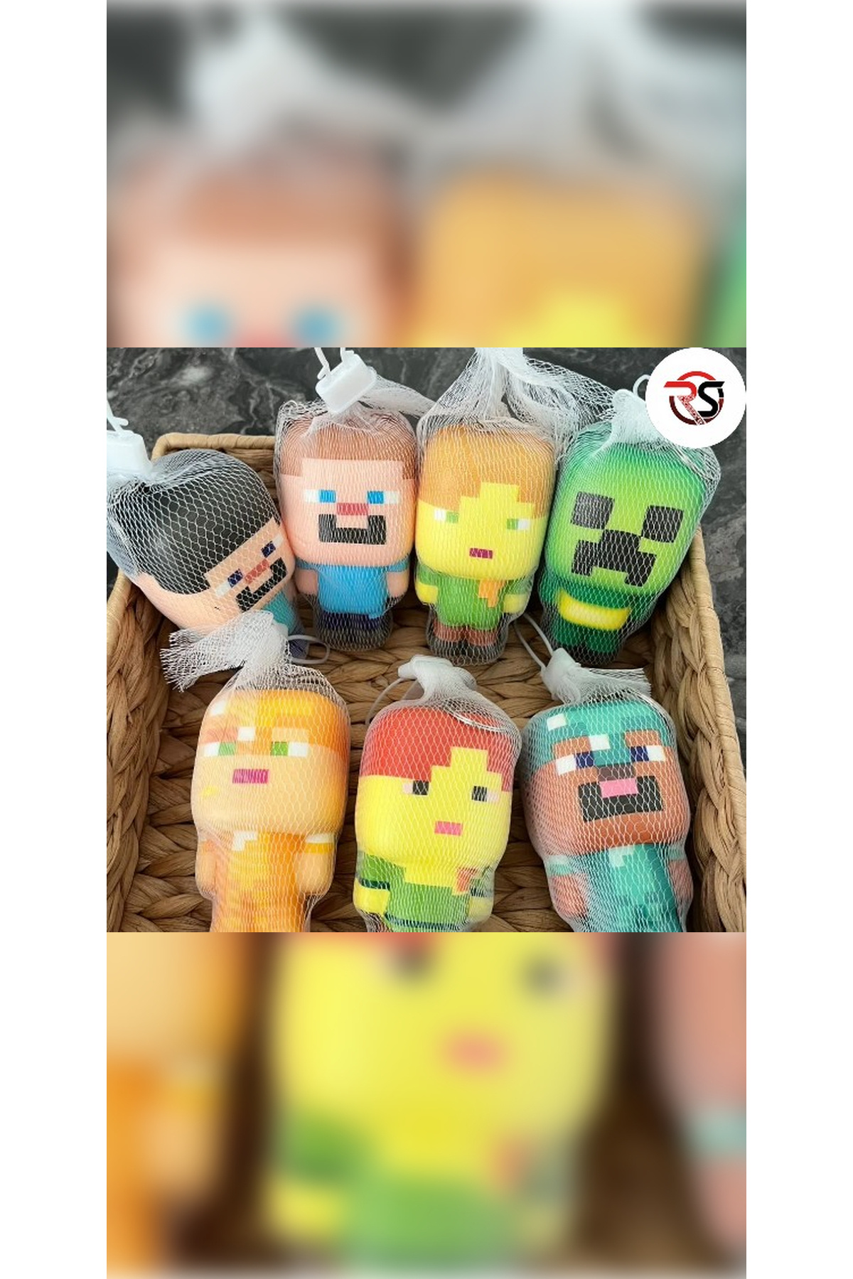 RSTOYZ Minecraft Anahtarlık Squishy - Fiyatı, Yorumları