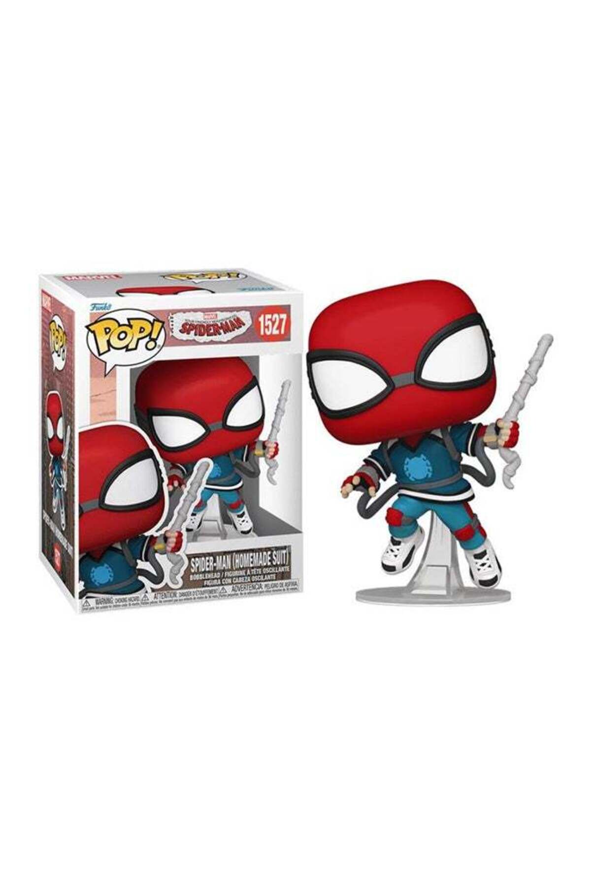 Generic Funko Marvel: Friendly Neighborhood Spider Man Proto Suit ...