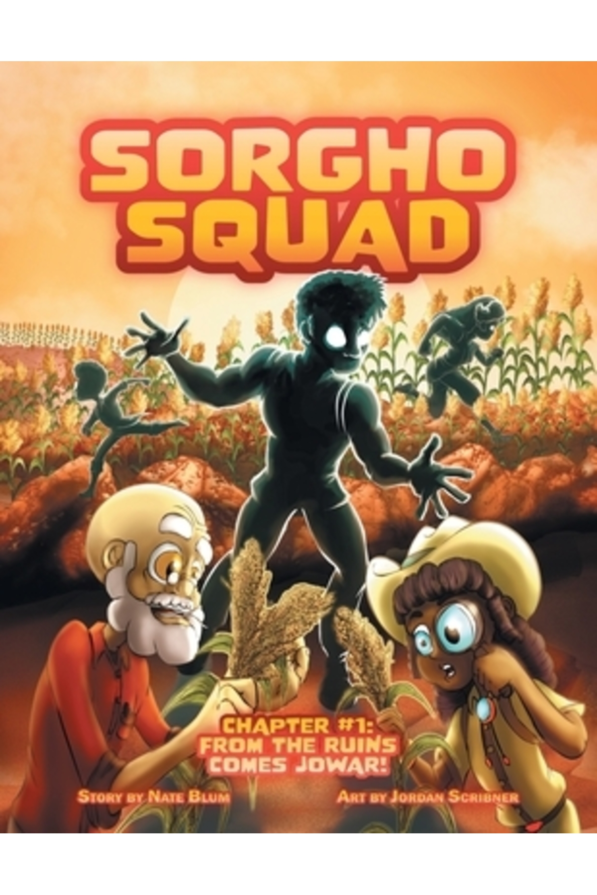 INDEPENDENT CAT Sorgho Squad: Chapter #1: From the Ruins Comes Jowar ...