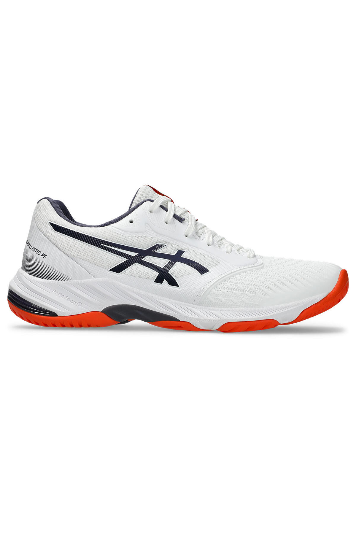 Asics NETBURNER BALLISTIC FF 3 Erkek Beyaz-Mavi Voleybol Ayakkabısı ...