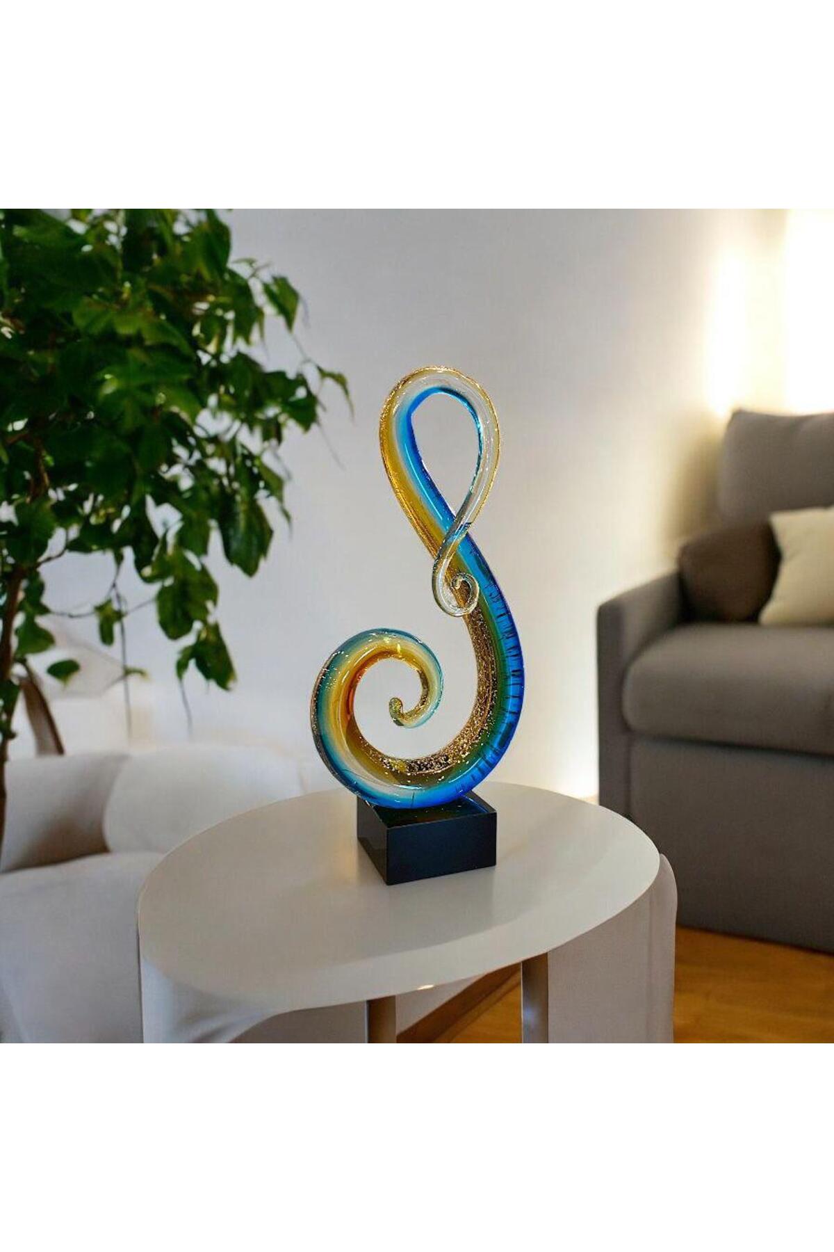 ÇIRPAN EV KRİSTAL CAM SOL ANAHTARI DEKOR 15X33CM - Fiyatı, Yorumları