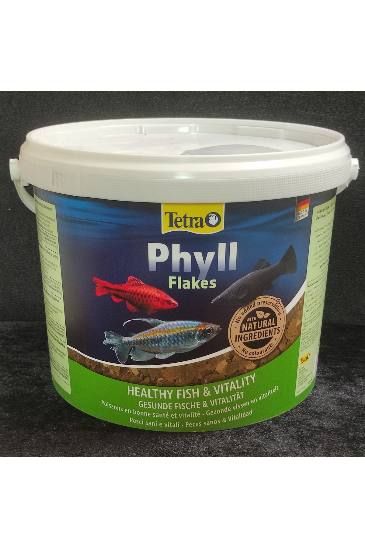 Tetra Phyll Flakes 100 gr Balık Yemi - Lepistes Moli Moly Neon Cichlid ...