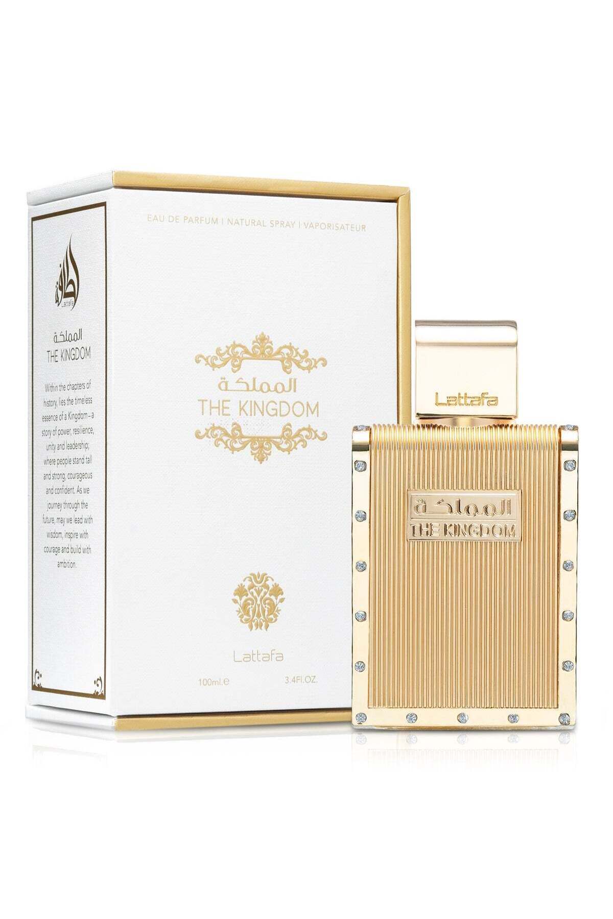 latafah perfume The Kingdom Eau de Parfum 100ml Gift Set + Robinson ...