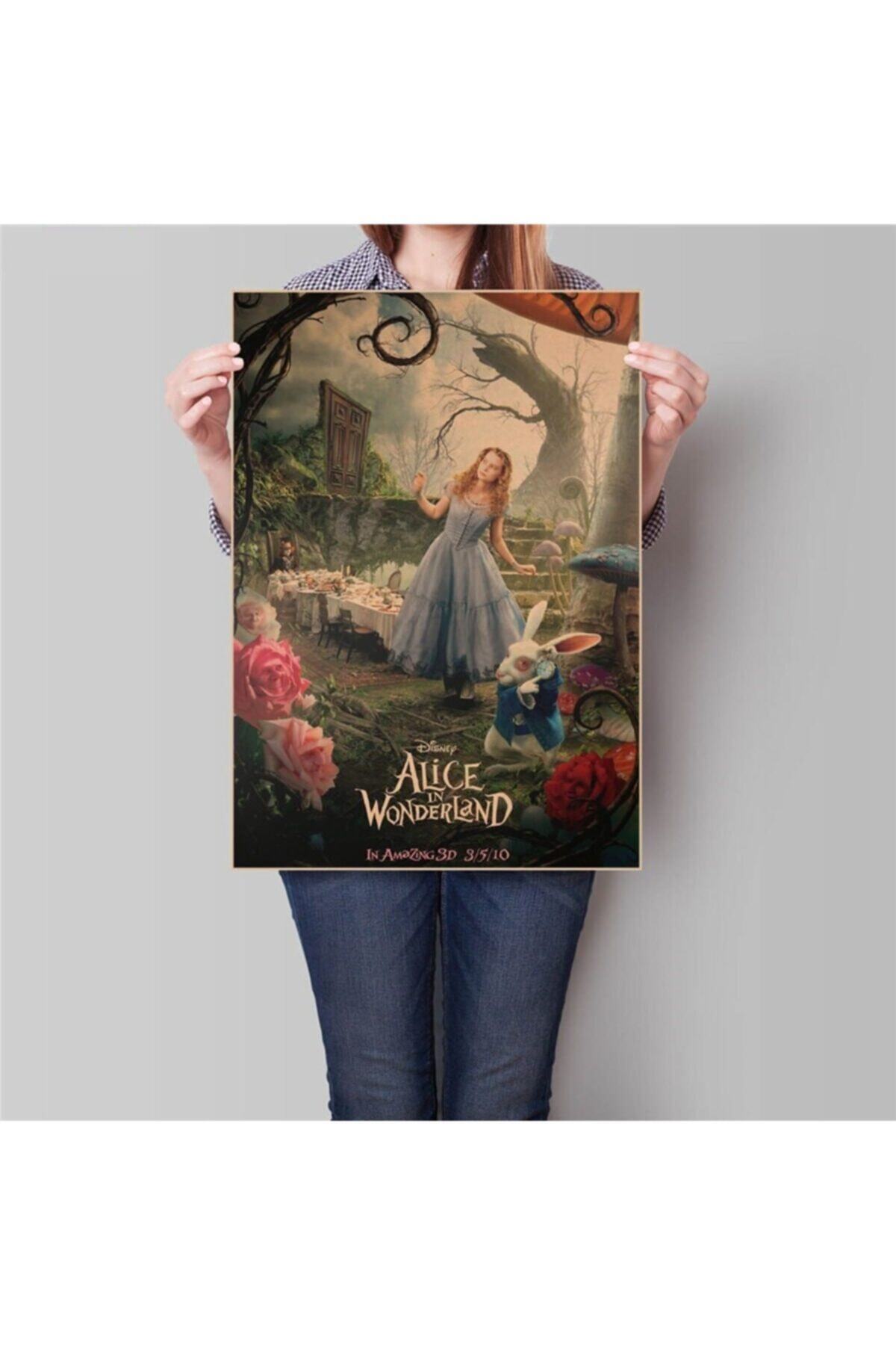 Caph Design Alice Harikalar Diyarında - Vintage Poster - 35x50cm ...
