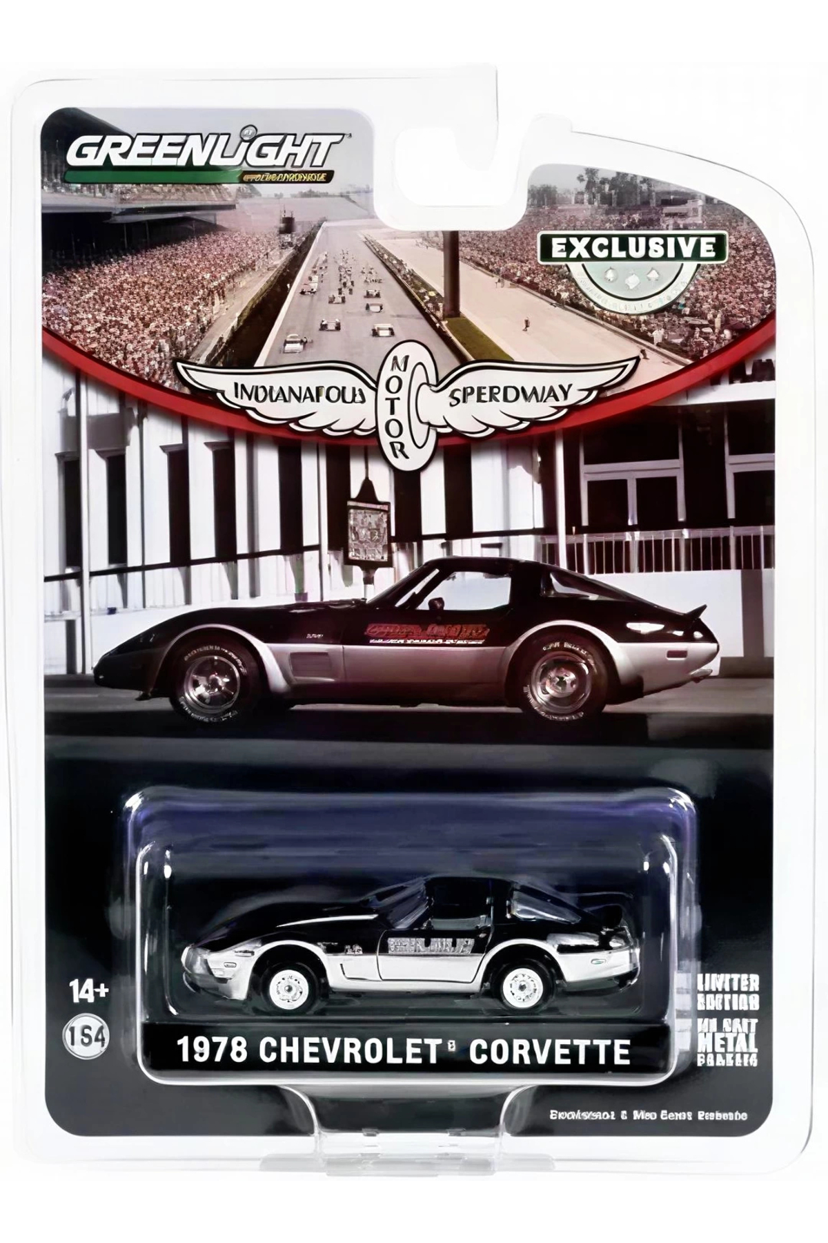 Greenlight 1:64 1978 Chevrolet Corvette - 62nd Annual Indianapolis 500 ...