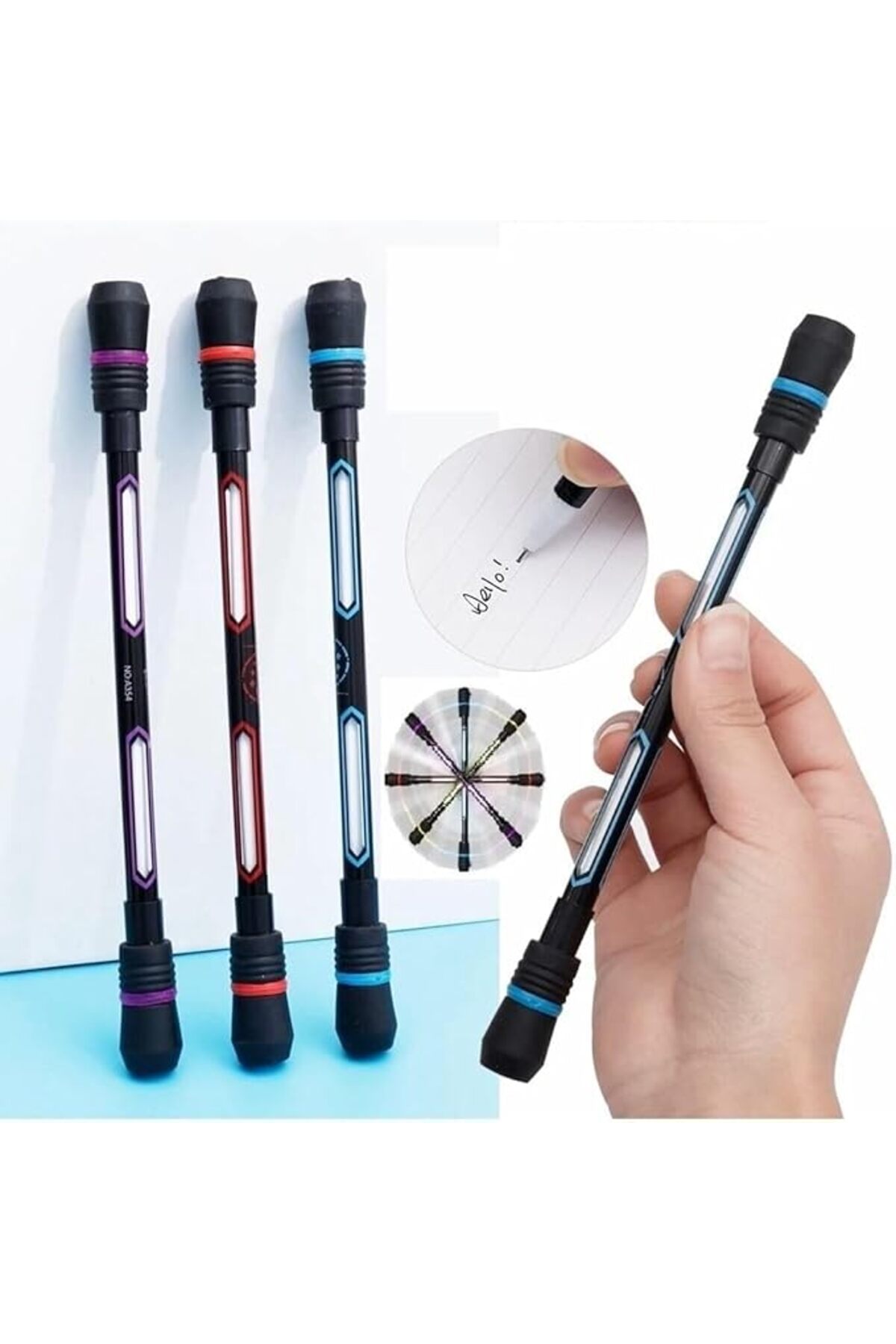Genel Markalar Store Stres Kalemi Süper Denge Kalemi Spinner Pen Gercek ...