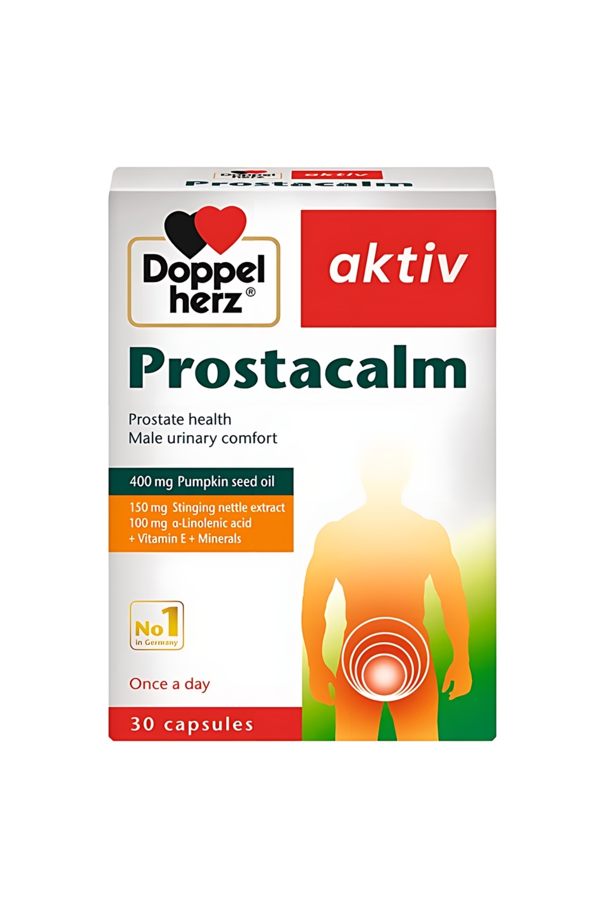 Doppelherz Aktiv Prostacalm 30 Kapsül (Erkeklerde idrar konforu ...