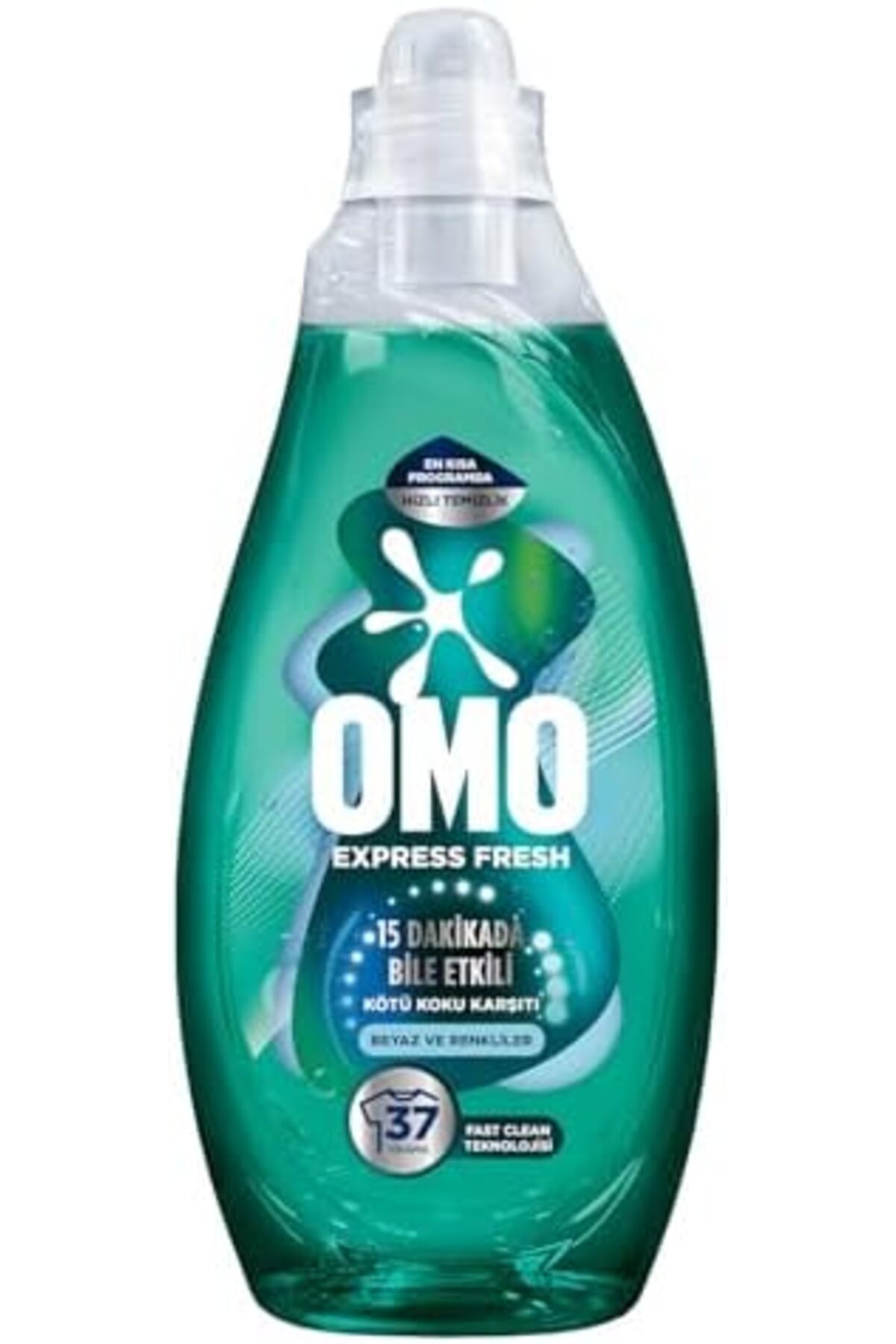 STOREMAX OMO Express Fresh Kötü Koku Karşıtı Beyaz ve Renkliler Sıvı ...